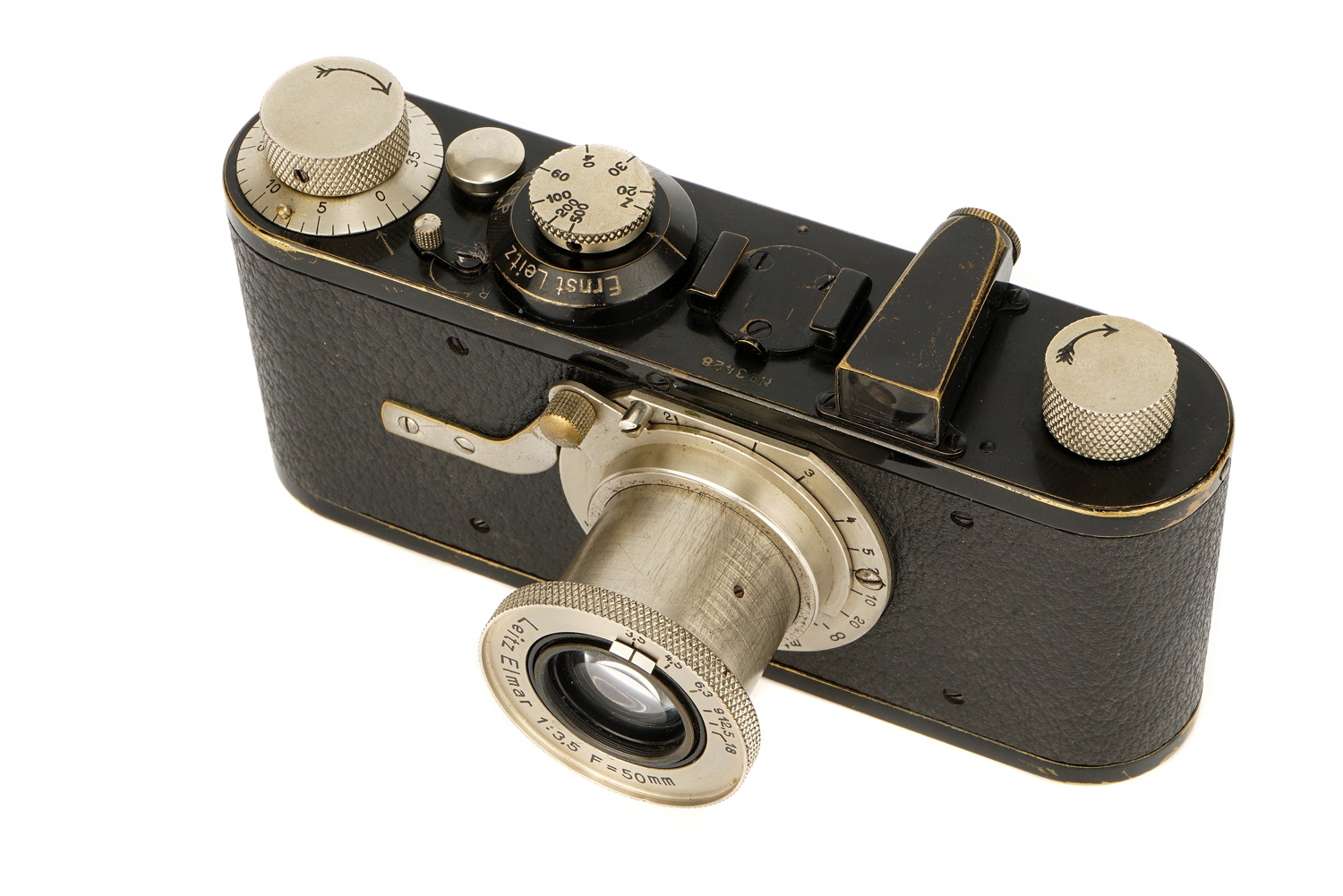 Lot 128 - A Leica I Model A Camera,