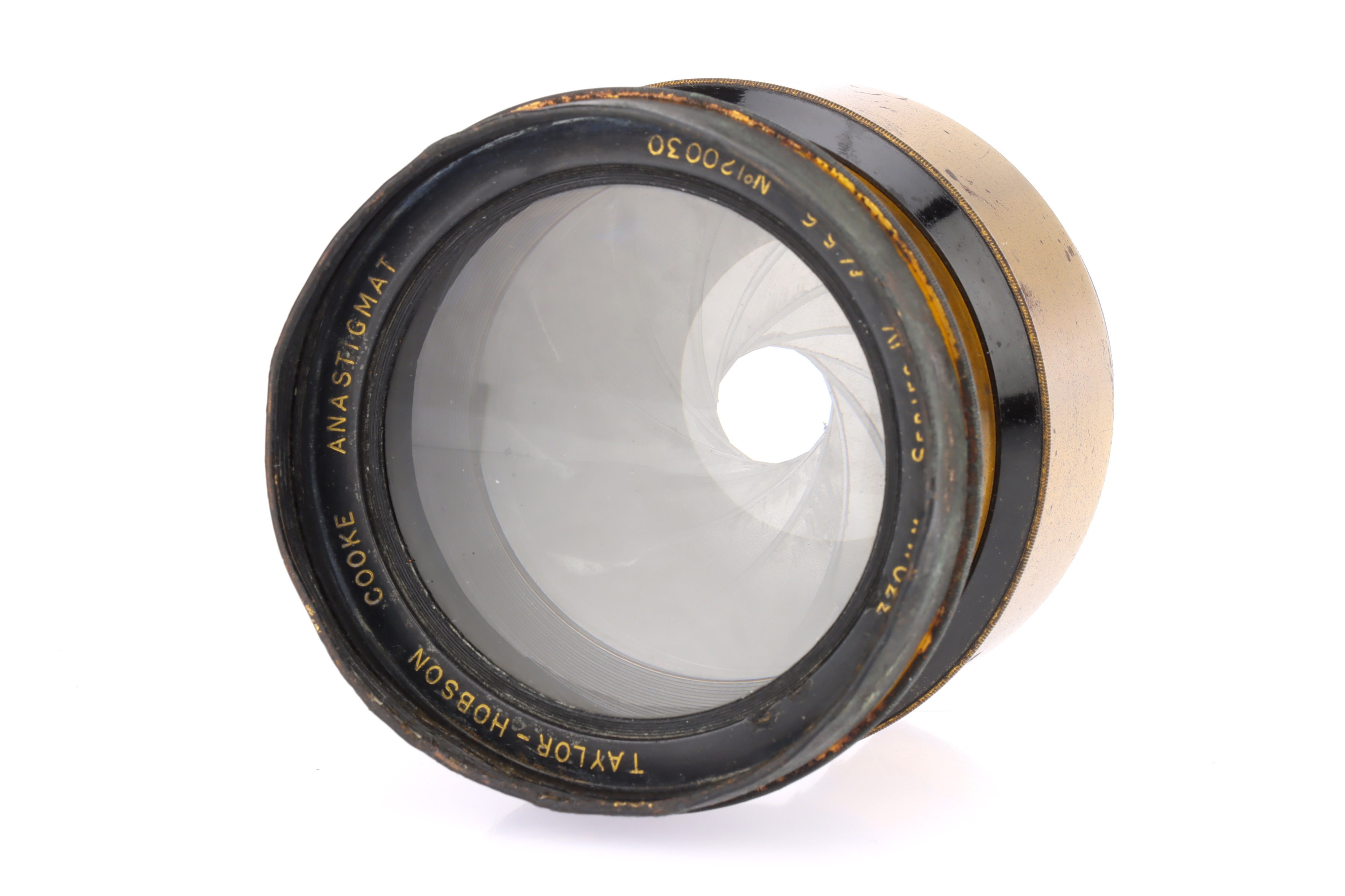 Lot 158 - A Taylor-Hobson Cooke Anastigmat Series IV