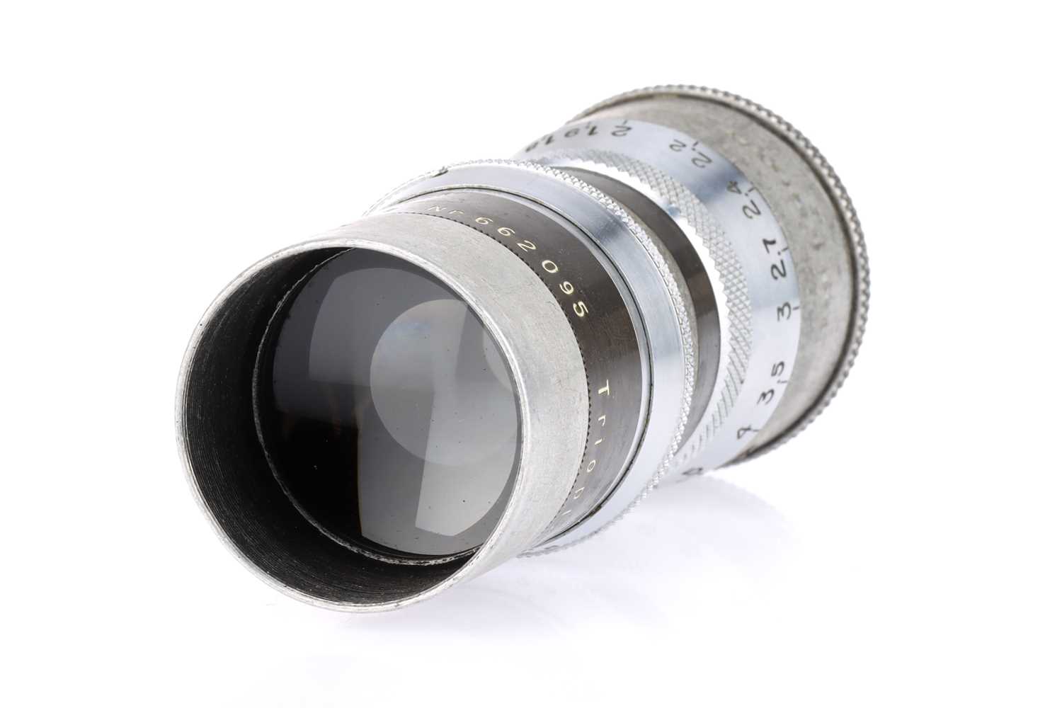Lot 34 - A Meyer Gorlitz Trioplan f/2.8 10.5cm Camera