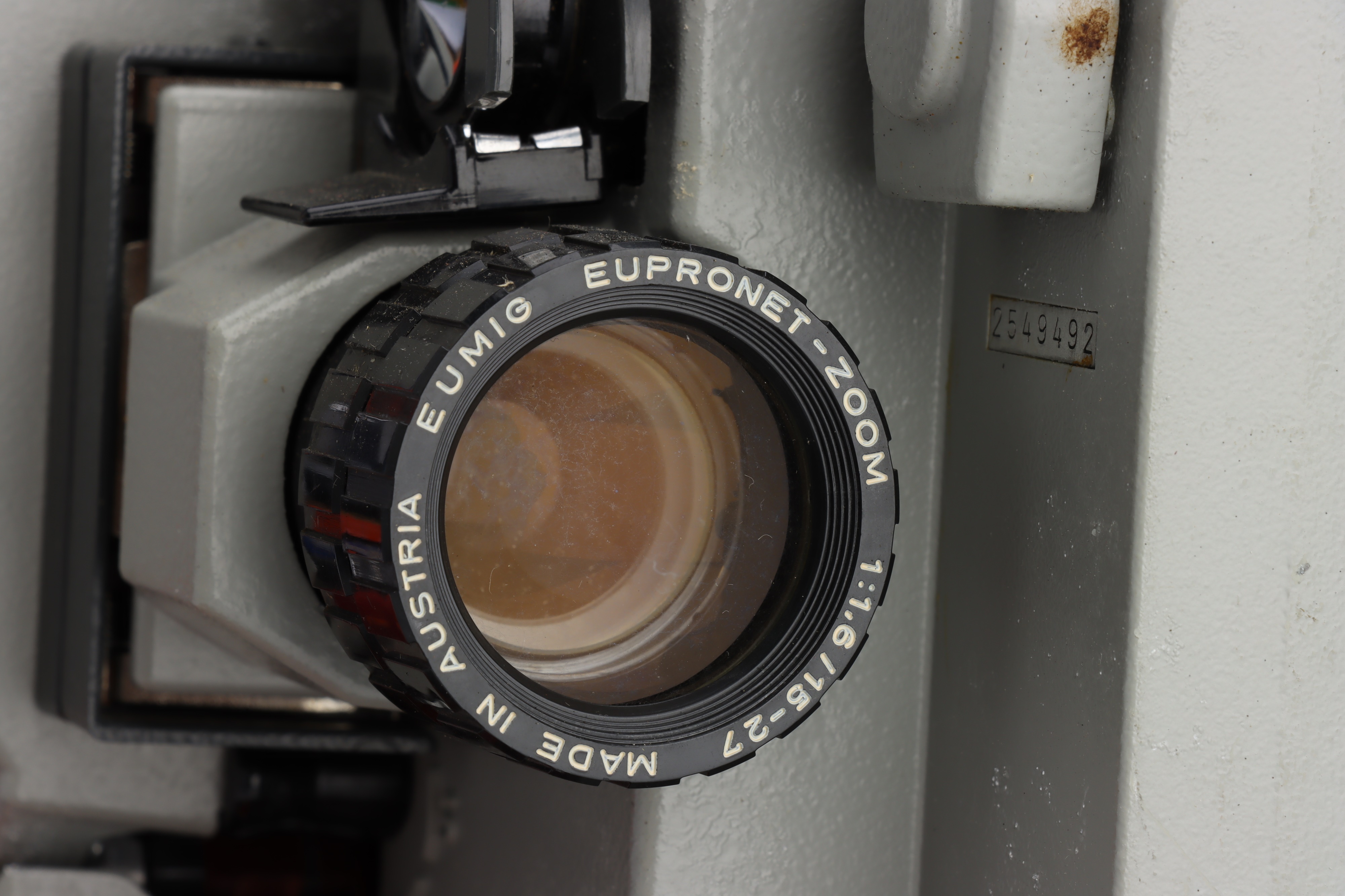 Lot 501 - A Eumig Super 8 and a Bell & Howell 8mm