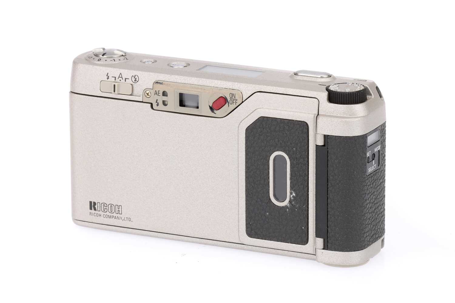 Lot 109 - A Ricoh GR1 Compact Camera,