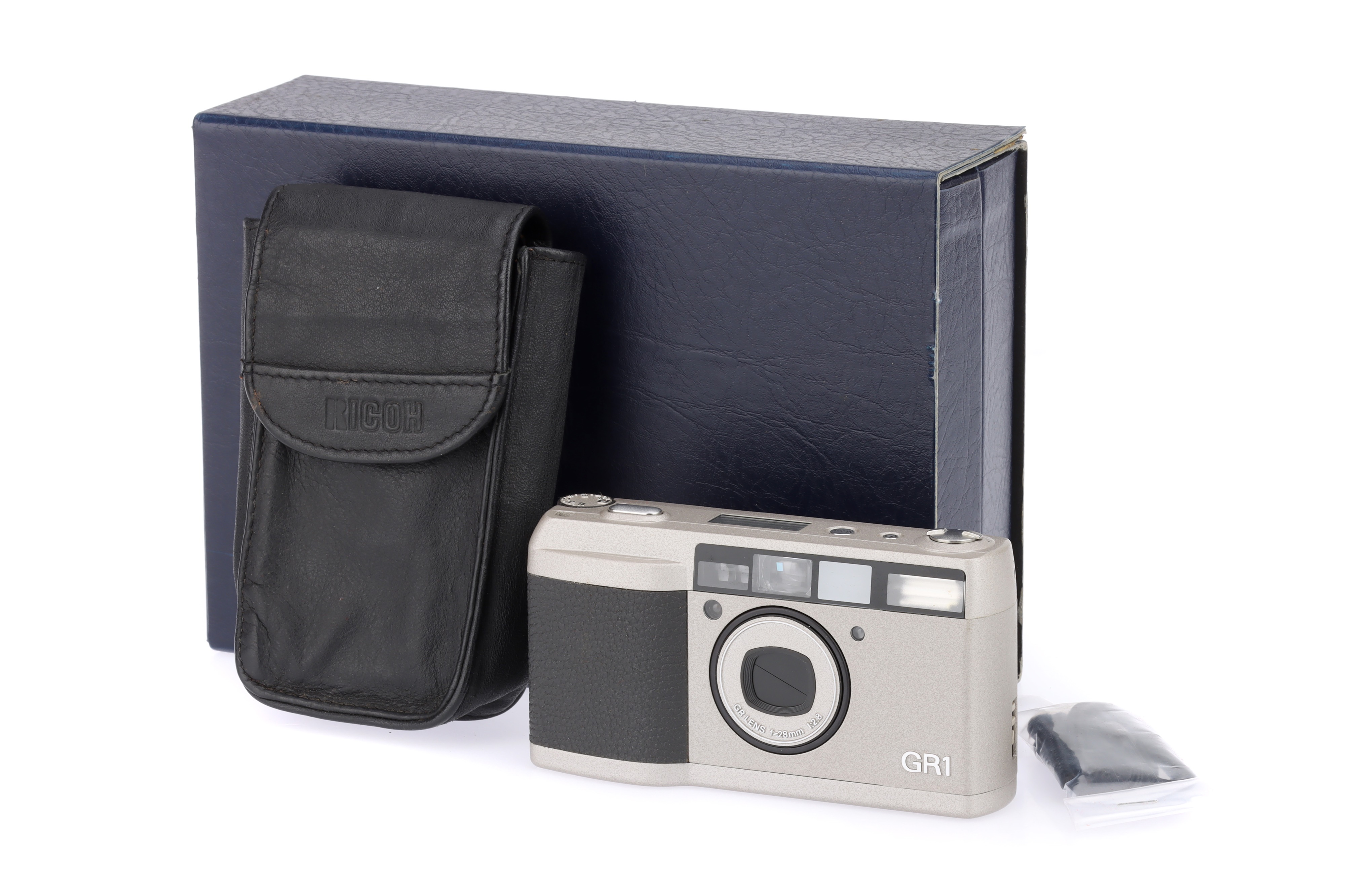 Lot 109 - A Ricoh GR1 Compact Camera,