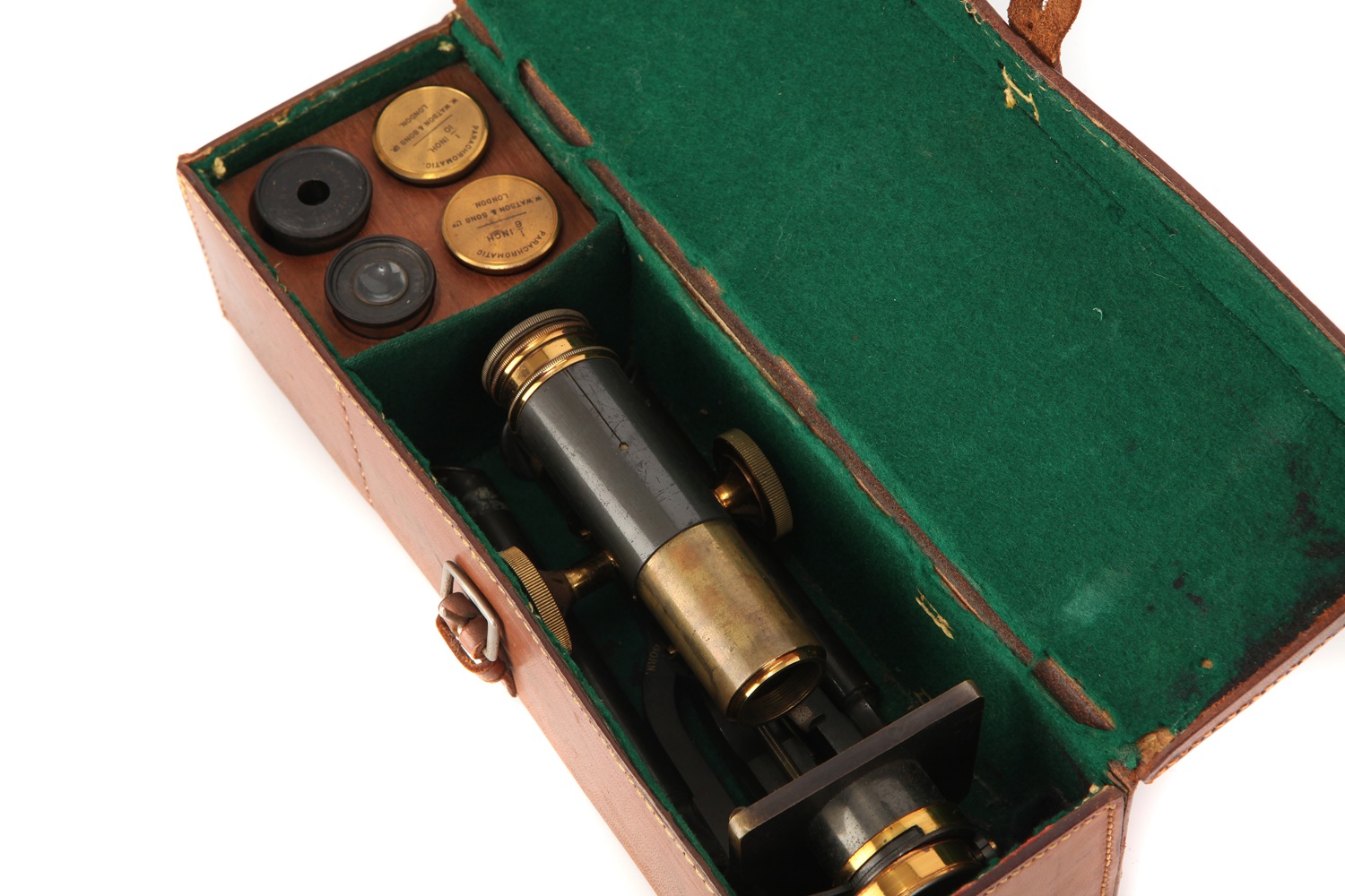 Lot 13 - A Travelling Microscope,