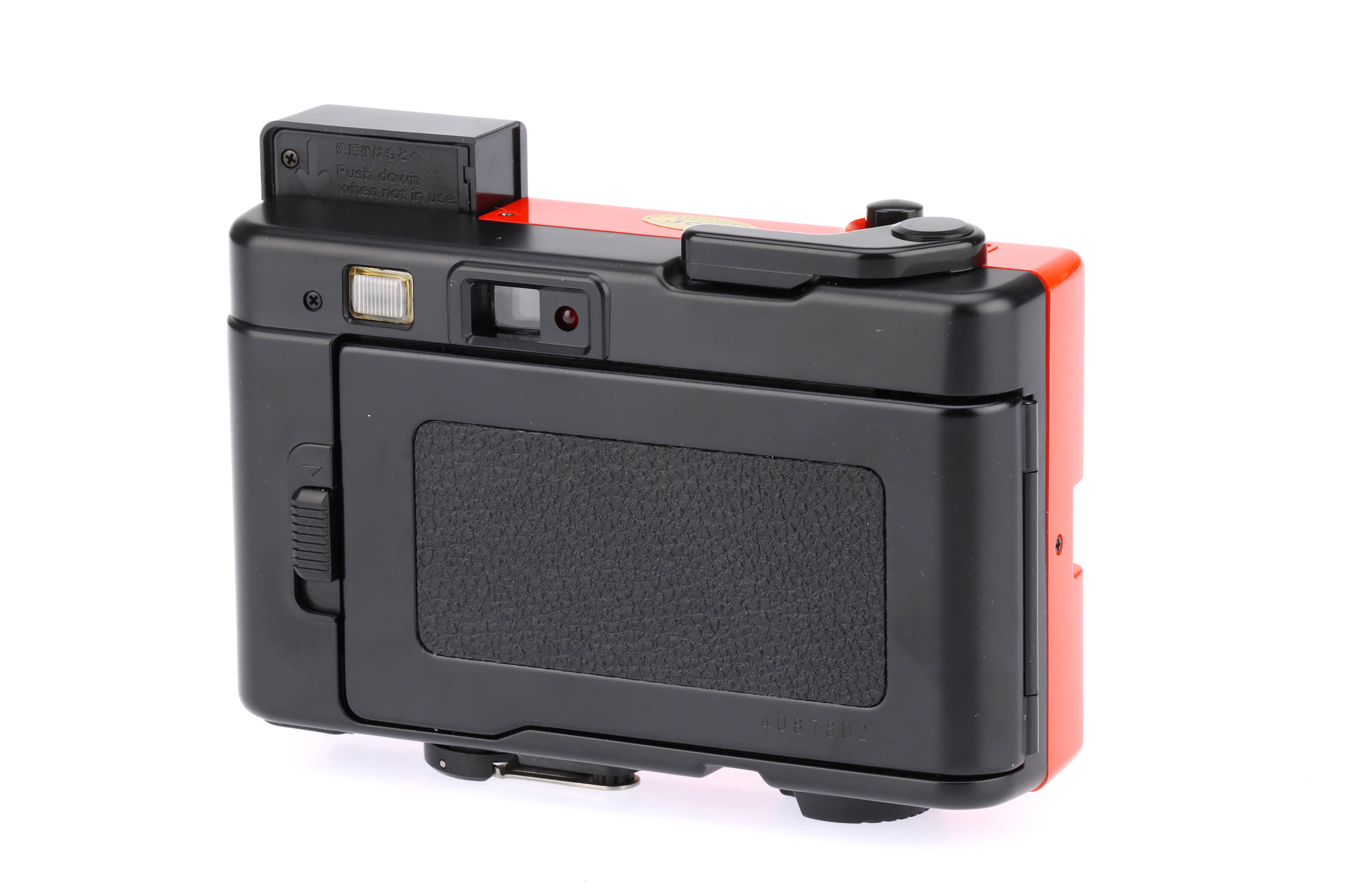 Lot 106 - A Konica (New) Pop 35mm Compact Camera,