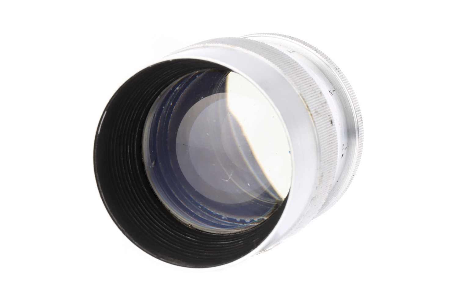 Lot 33 - An Unmarked Leica Screw Mount Camera Lens,