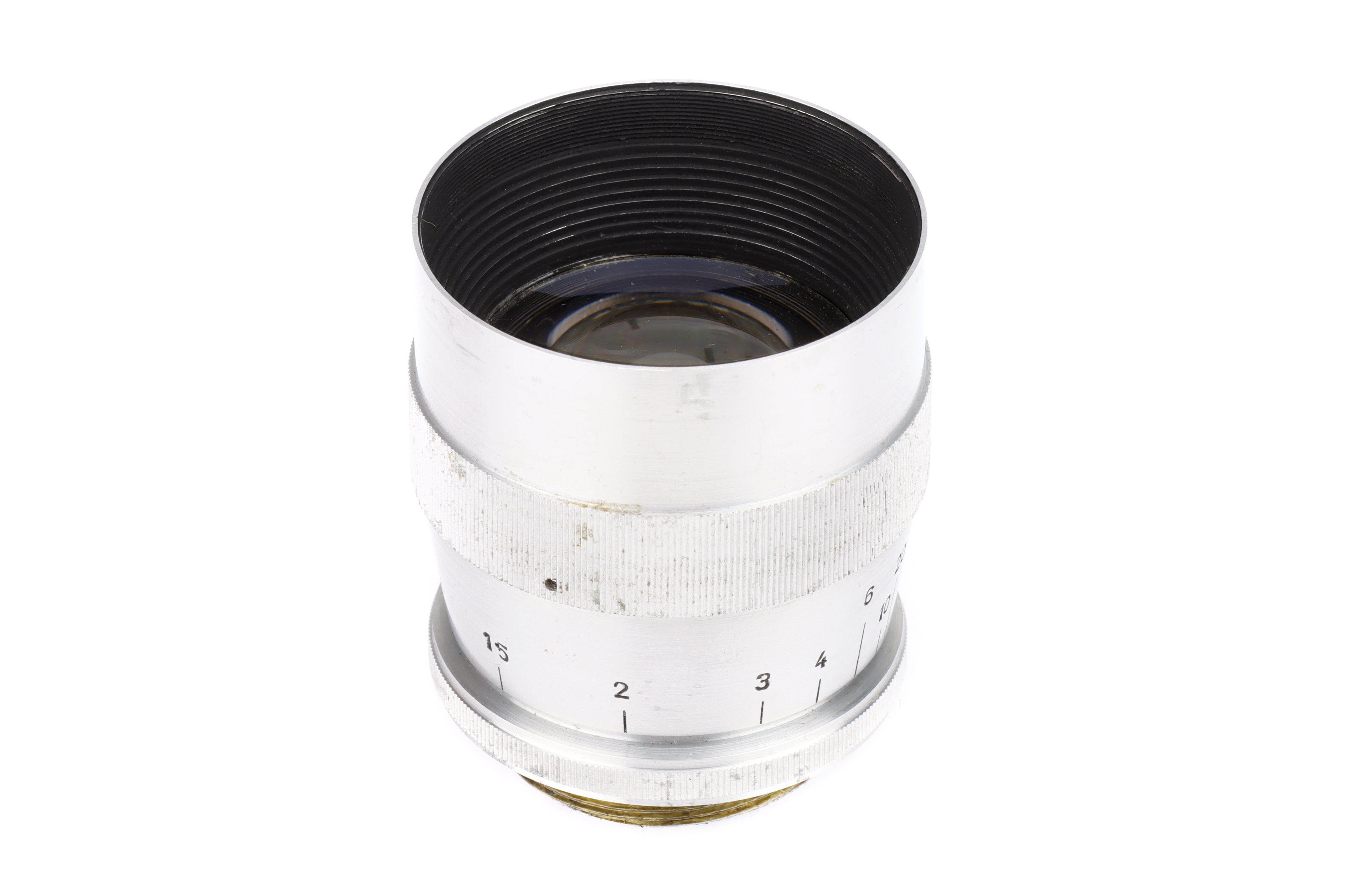 Lot 33 - An Unmarked Leica Screw Mount Camera Lens,