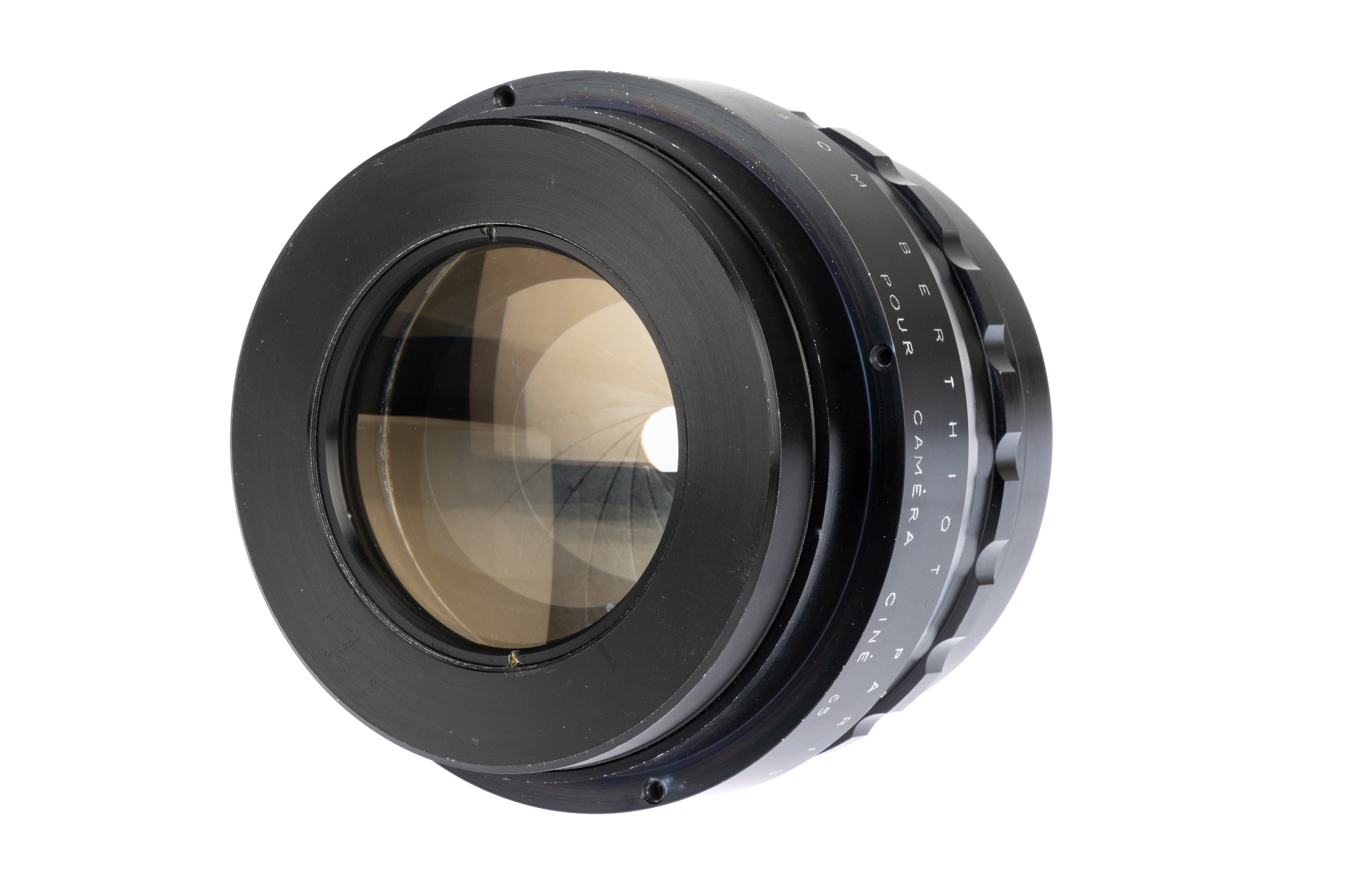 Lot 228 - A Lens Engraved 'Som Berthiot Paris Flor'