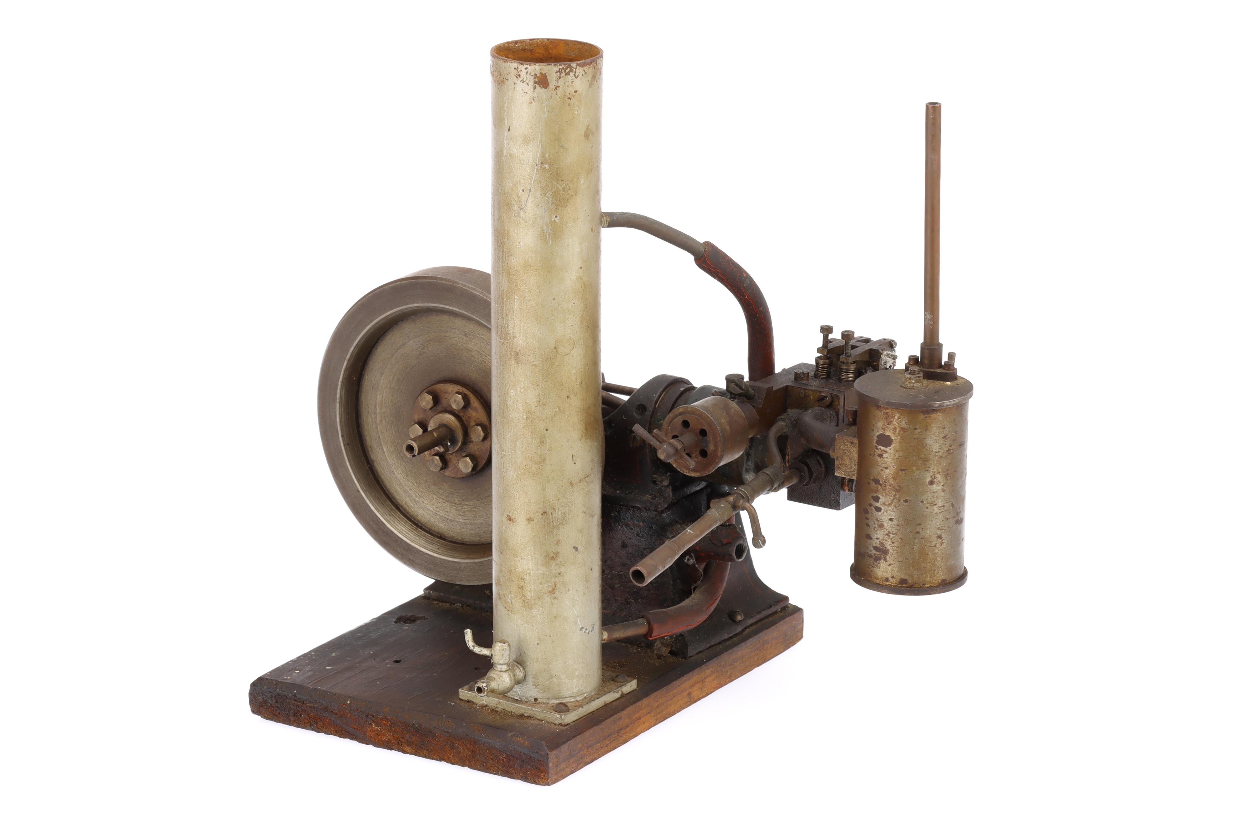 Lot 359 - An Early Model Open Crank Gas Engine,