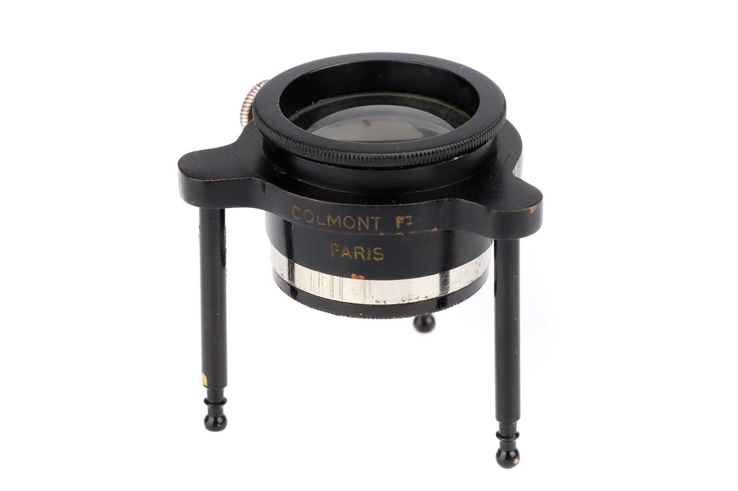 Lot 274 - A Colmont Paris Desk Loupe / Magnifier,