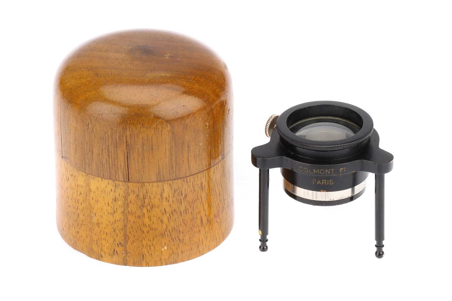 Lot 274 - A Colmont Paris Desk Loupe / Magnifier,