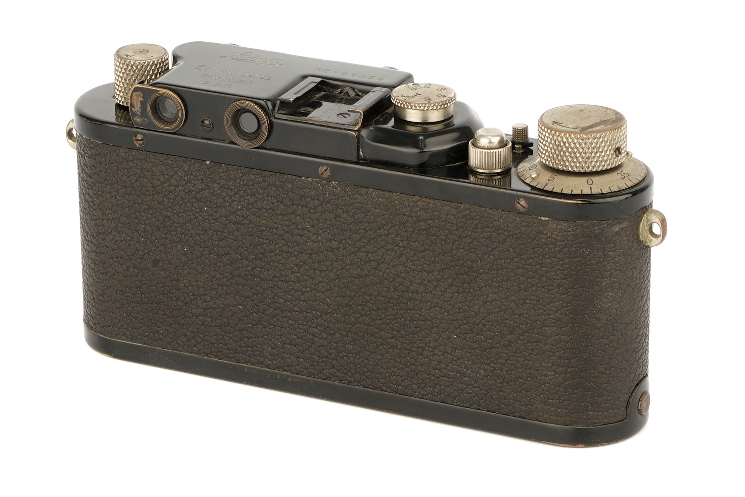 Lot 137 - A Leica III Rangefinder Camera,