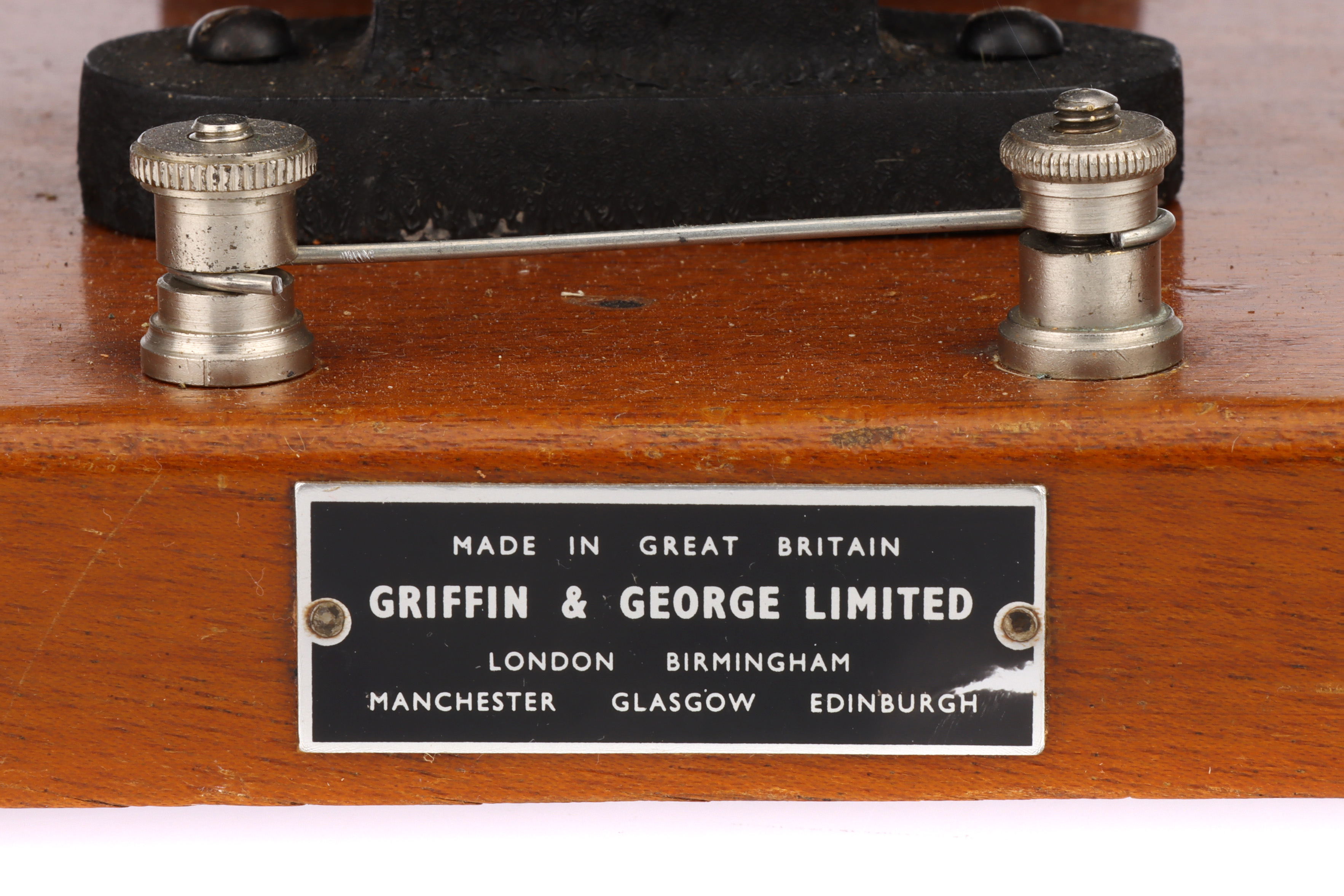 Lot 321 - A 20th Century School Wimshurst Machine