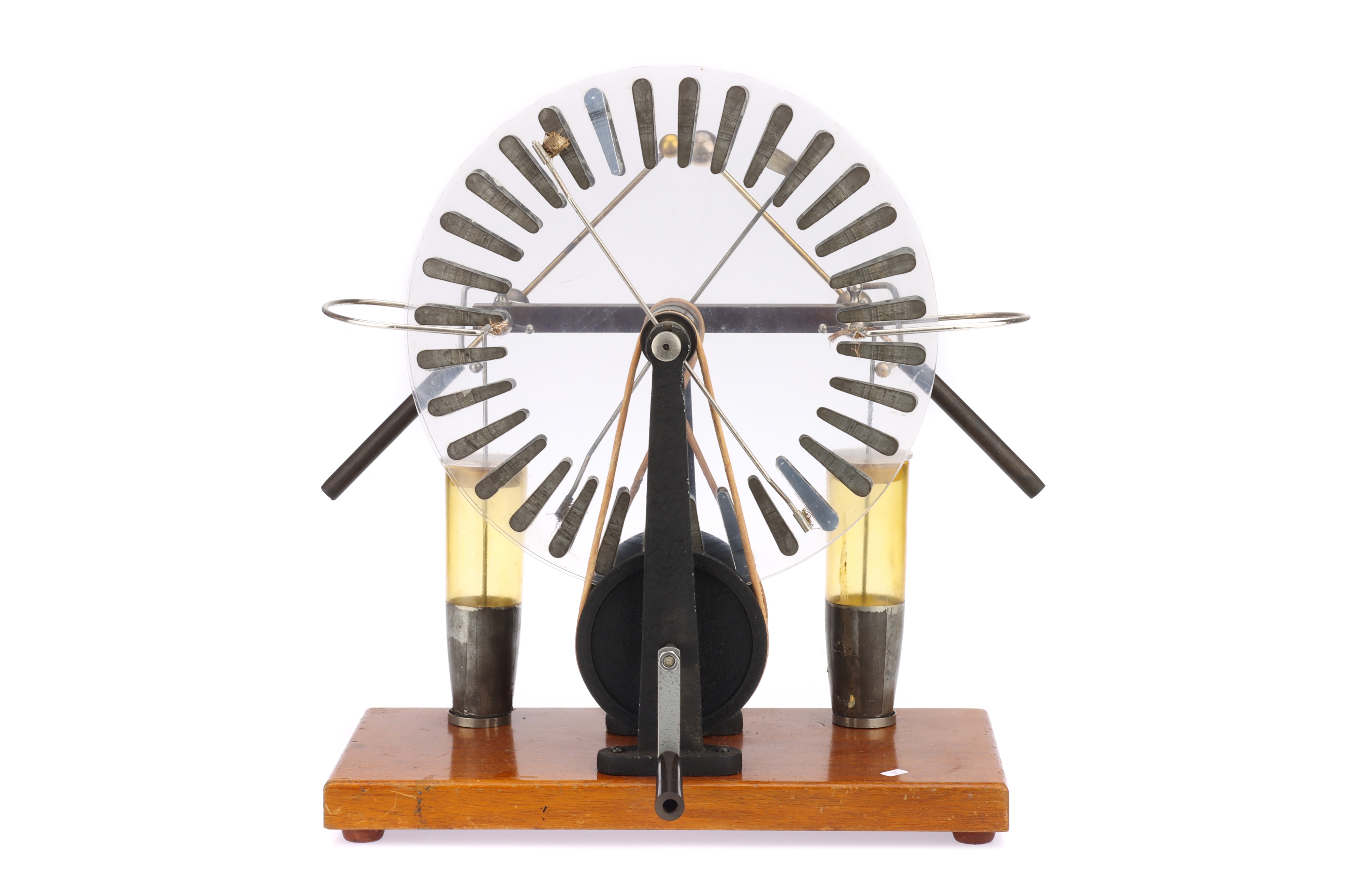 Lot 321 - A 20th Century School Wimshurst Machine