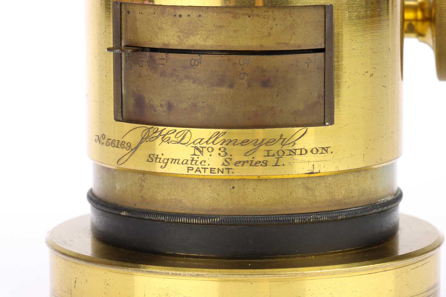 Lot 263 - A Dallmeyer Large Format Stigmatic Series 1