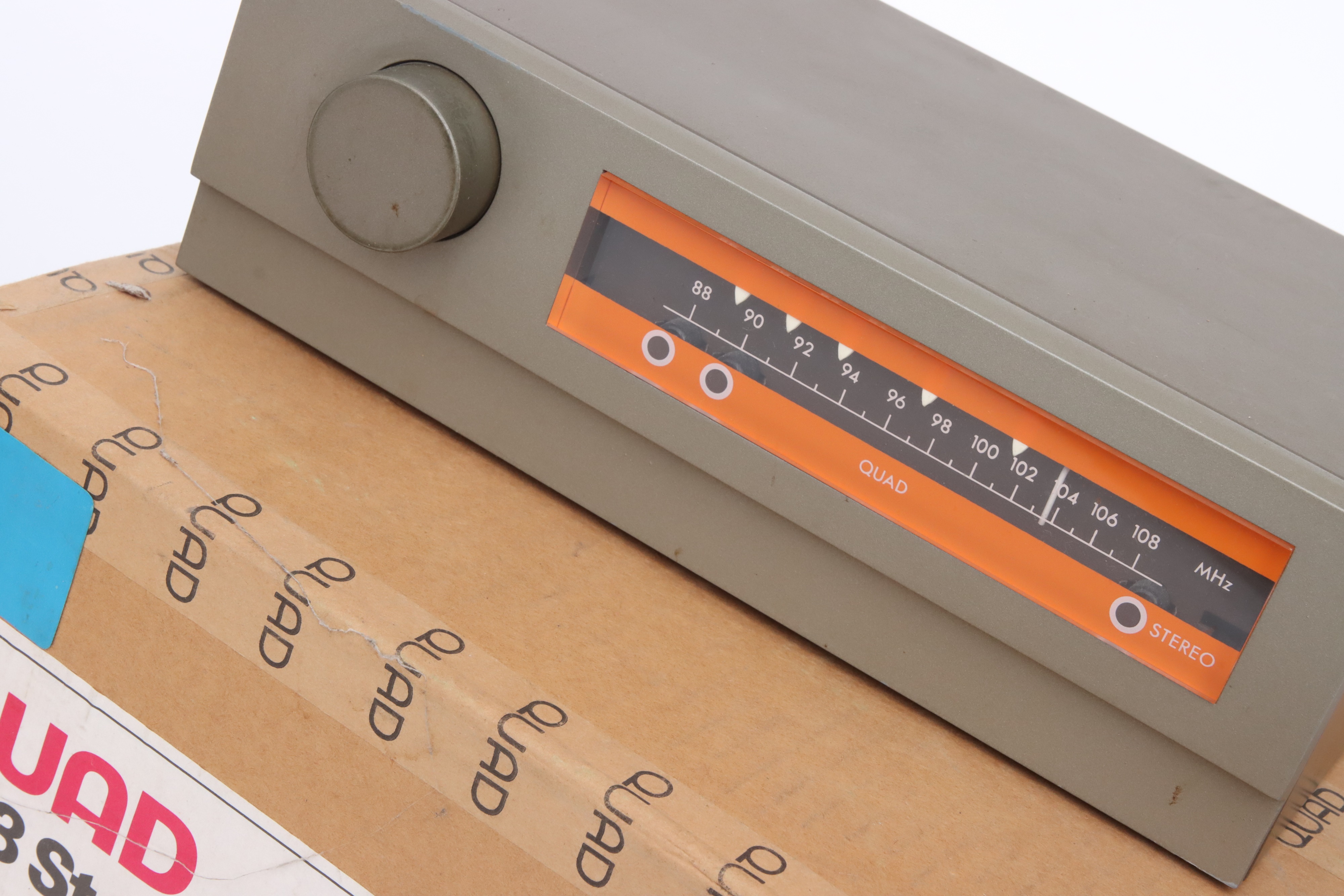 Lot 360 - A Quad 33 & Quad FM 3 Tuner,