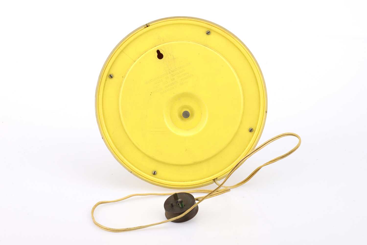 Lot 839 - A Mid Century Smiths Mains Electric Clock