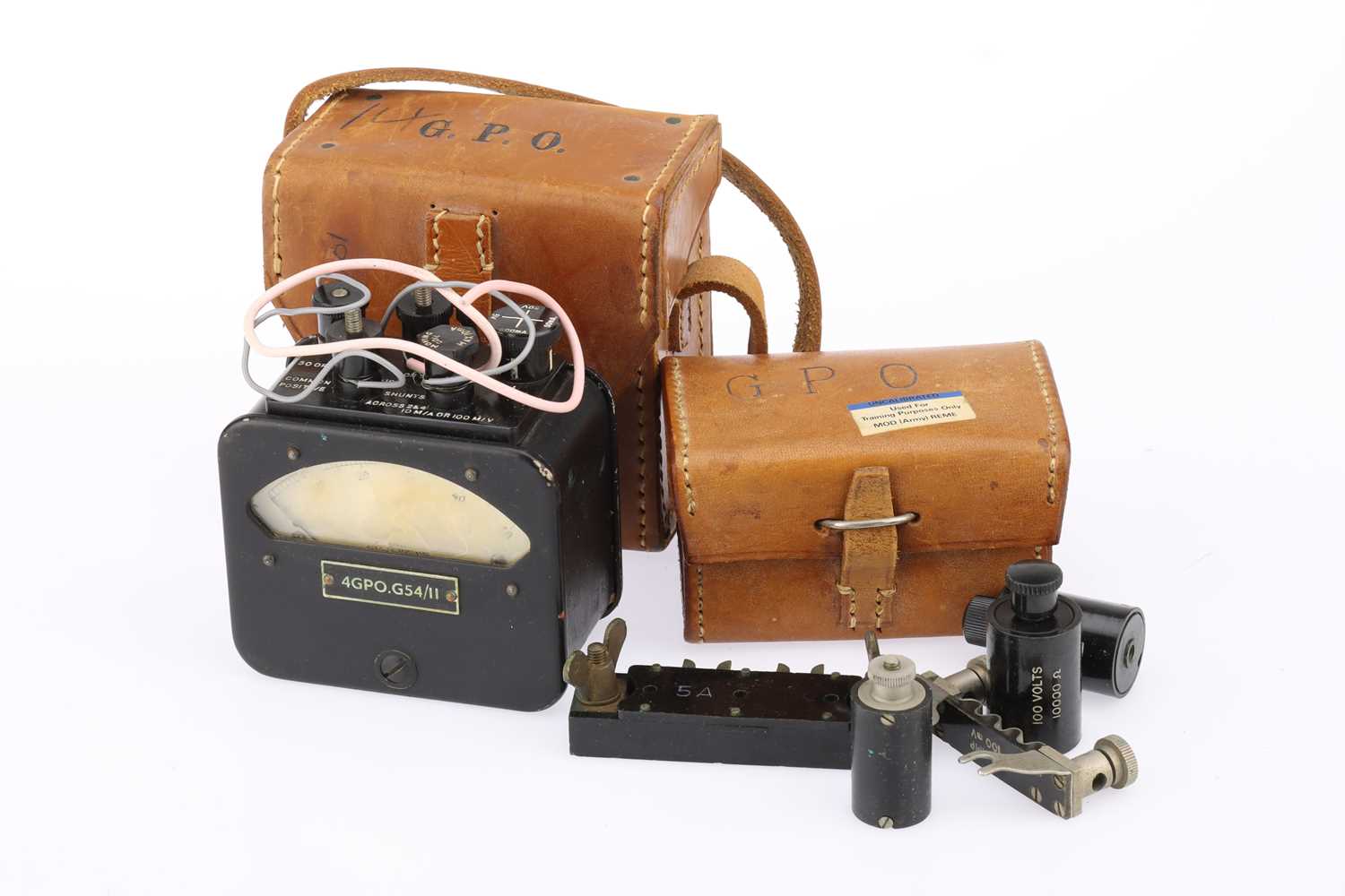 Lot 854 - A G.E.C. Meter Used for Training by the