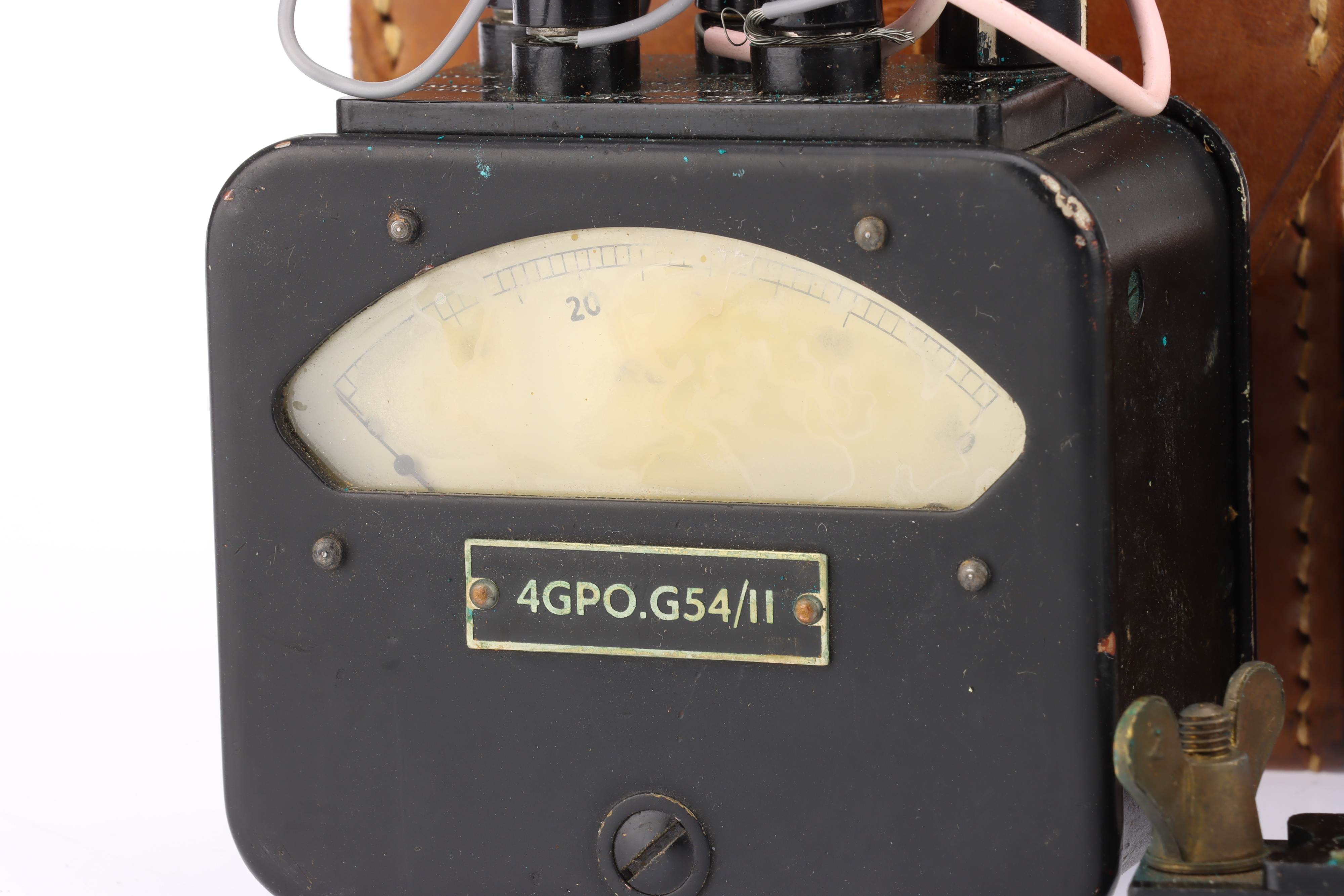 Lot 854 - A G.E.C. Meter Used for Training by the