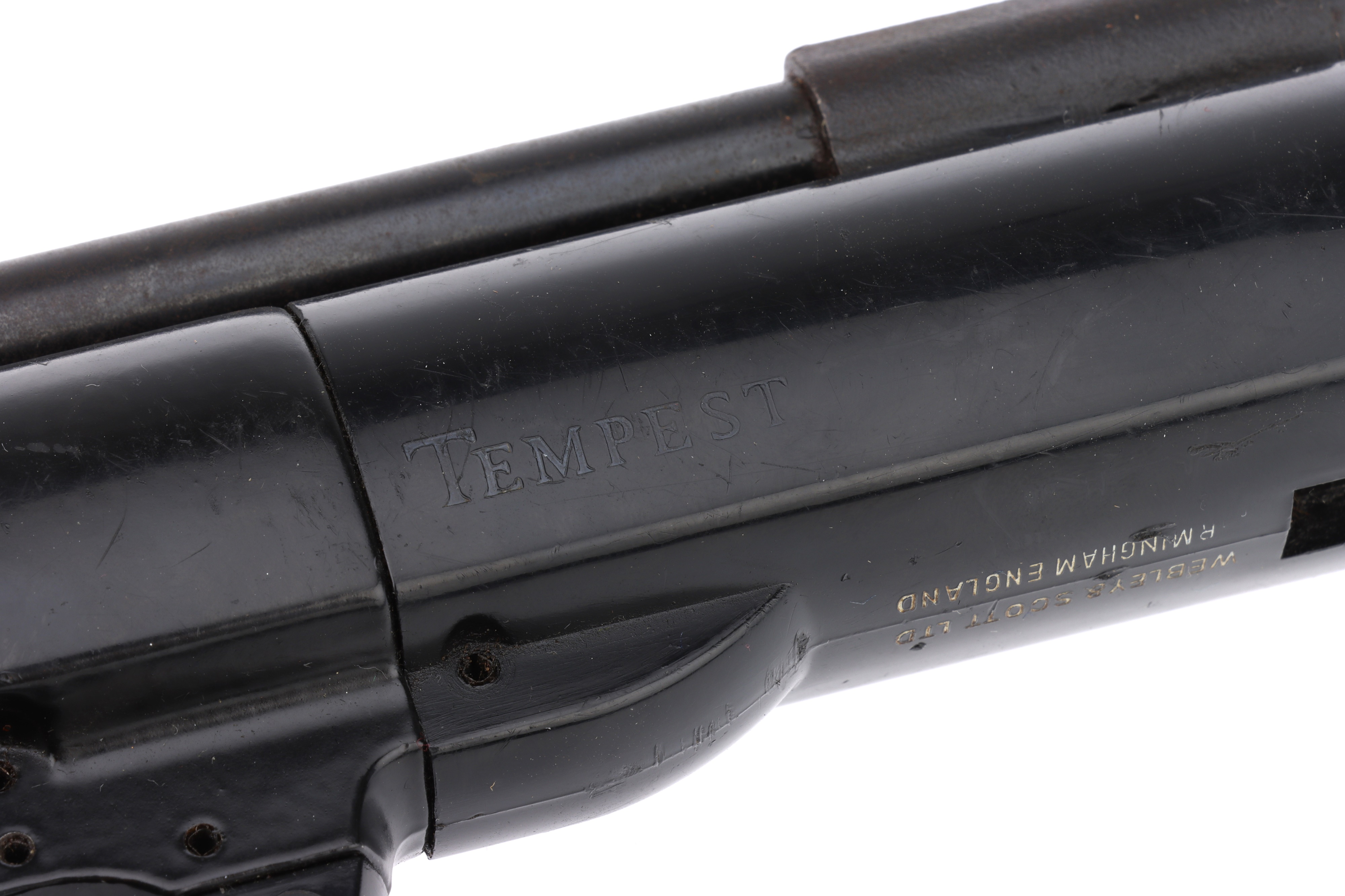 Lot 850 - Webley 'Tempest' .22 Air Pistol,