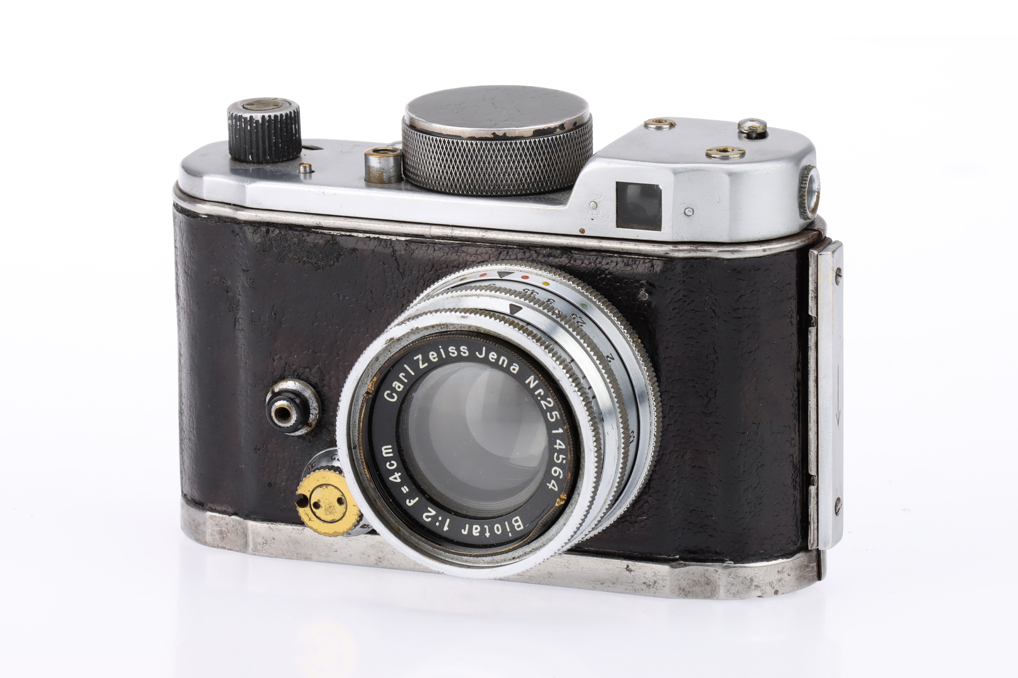 Lot 109 - A Berning Robot II 35mm Clockwork Camera,