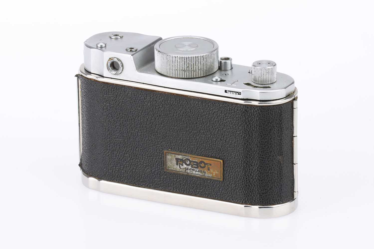 Lot 110 - A Berning Robot II 35mm Clockwork Camera,