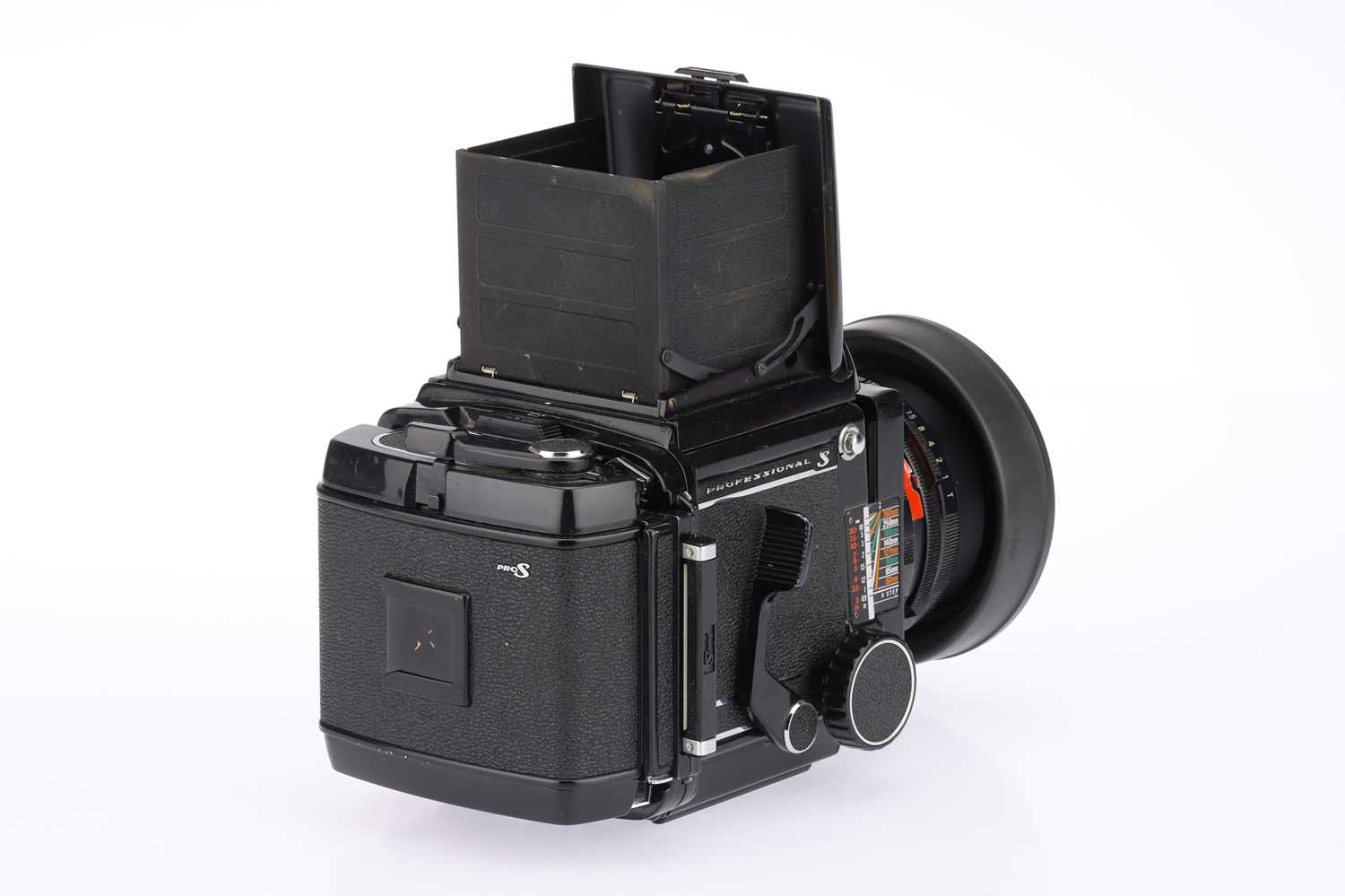 Lot 287 - A Mamiya RB67 Medium Format Camera,