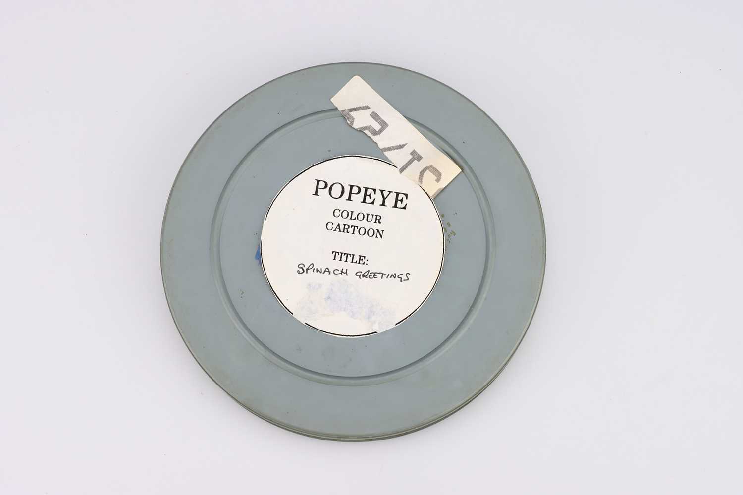 Lot 733 - Popeye Colour Cartoon 'Spinach Greeting'