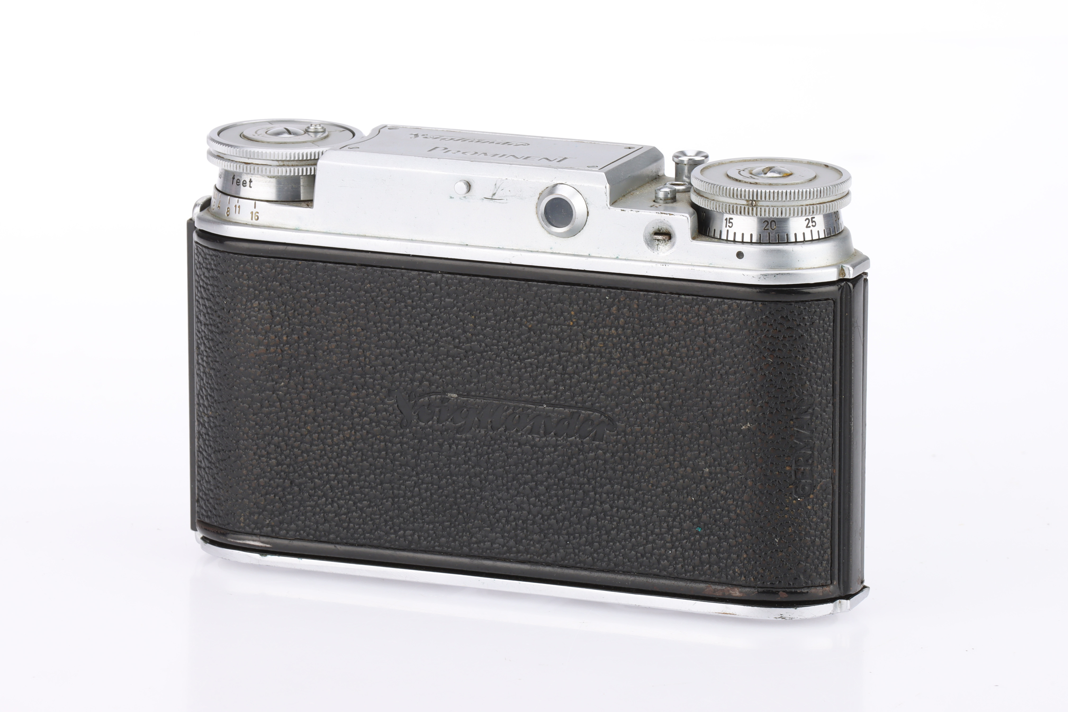 Lot 121 - A Voigtlander Prominent 35mm Rangefinder