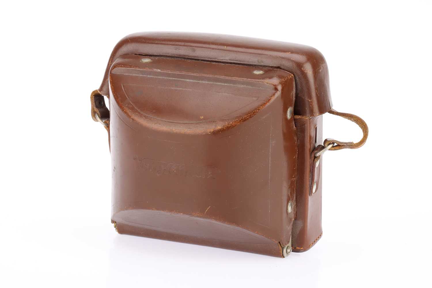 Lot 656 - A Voigtlander Flash Camera Case,