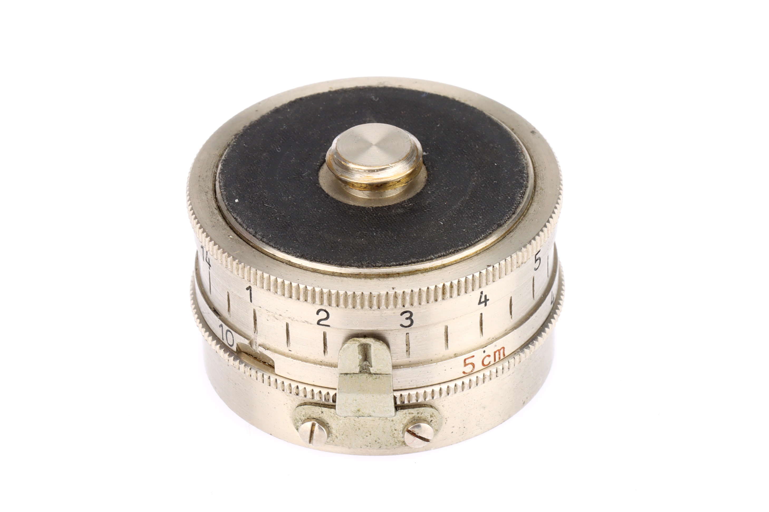 Lot 27 - A Leitz Wetzlar FARUX Panoramic Tripod Head