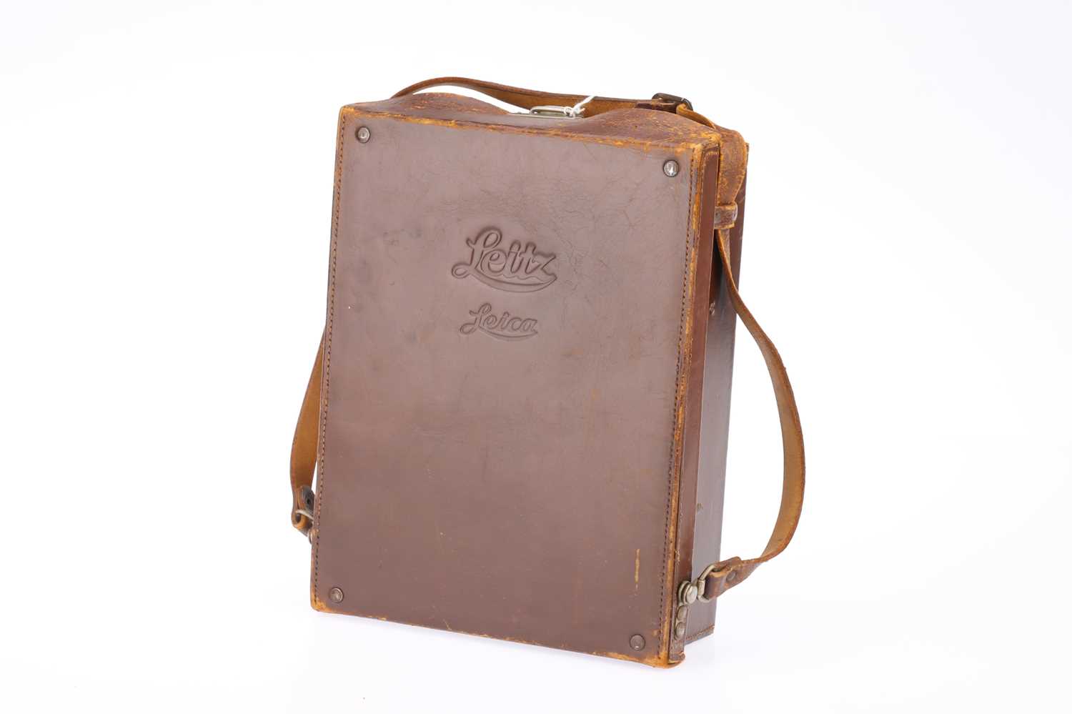 Lot 33 - A Leitz Wetzlar Camera Outfit Case with Leica