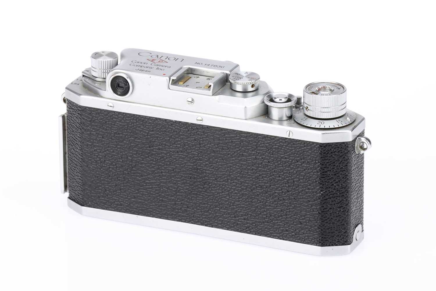 Lot 165 - A Canon IIF 35mm Rangefinder Camera Body