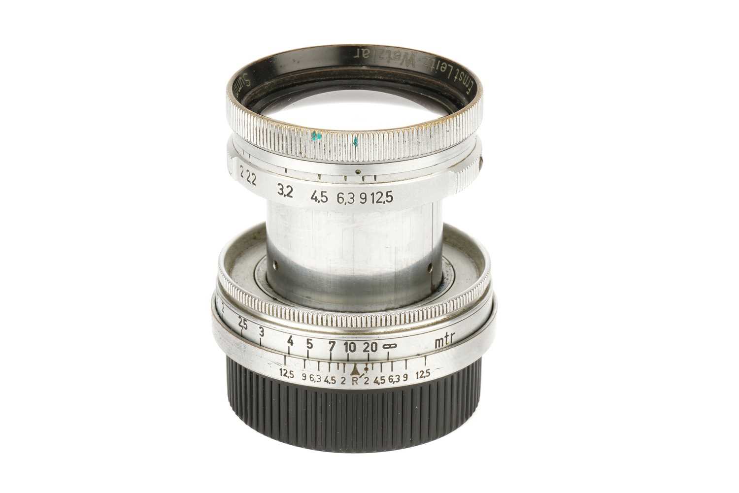 Lot 164 - A Leitz Summitar f/2 50mm Lens,