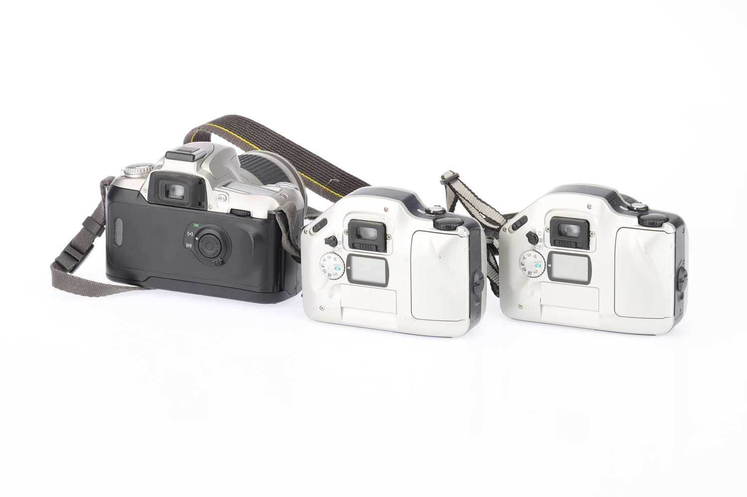 Lot 63 - A Selection of Nikon Film Cameras,