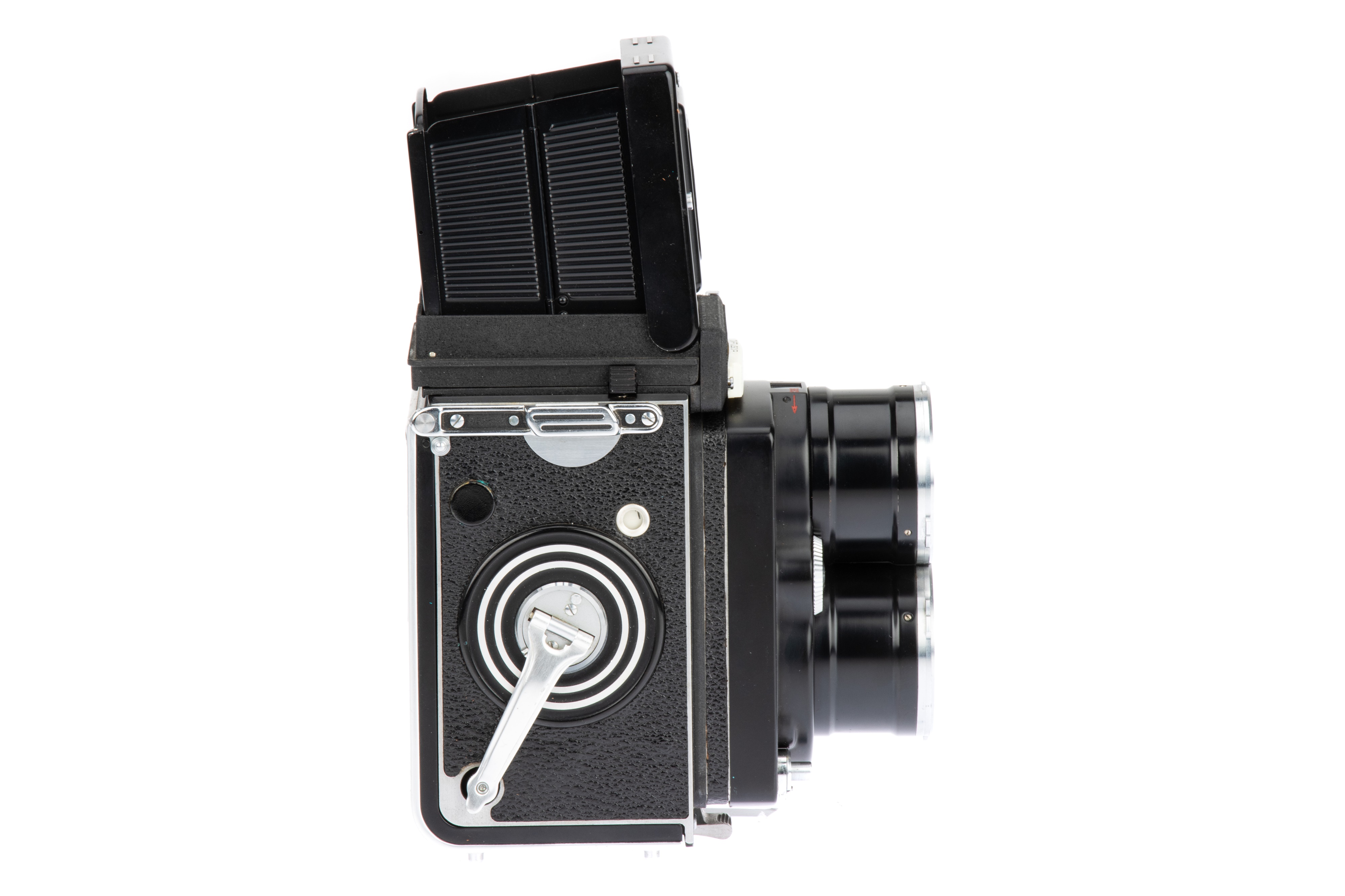 Lot 151 - A Rollei Tele-Rolleiflex TLR Medium Format
