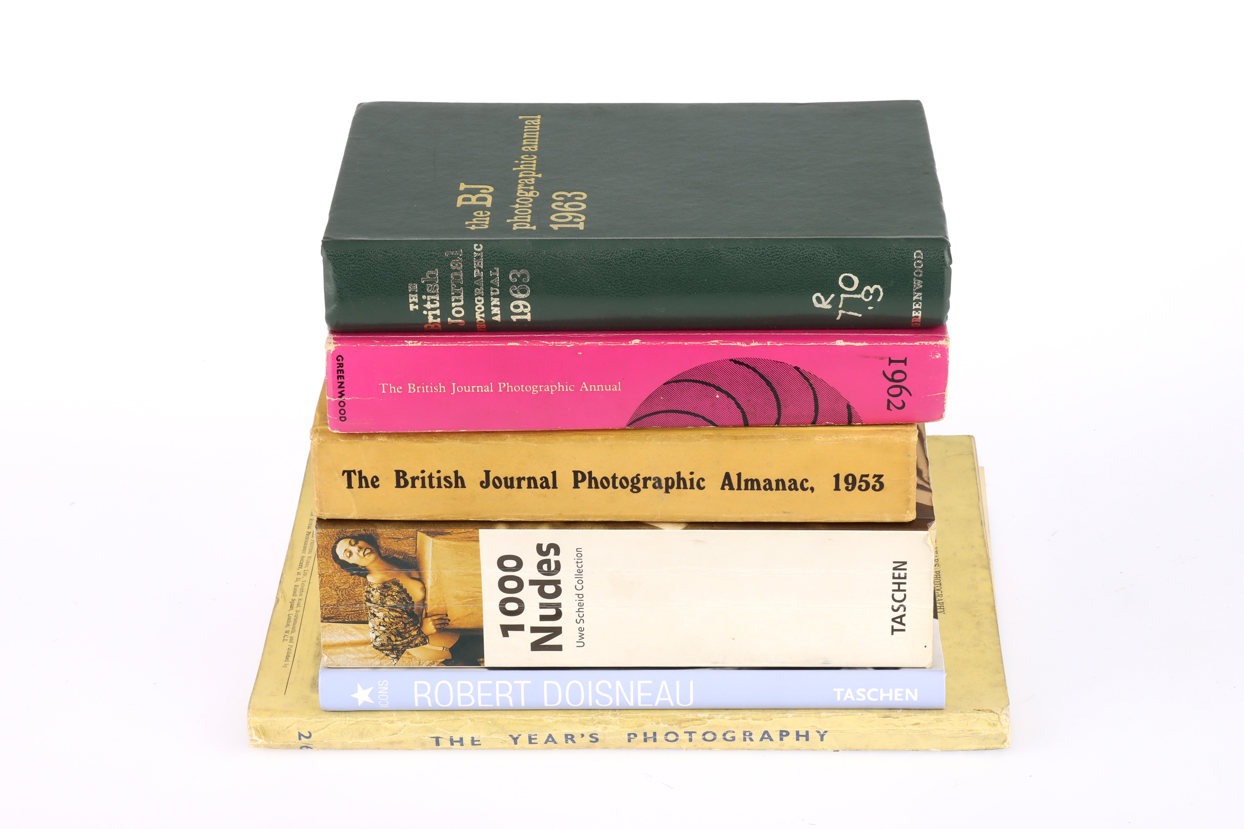 Lot 807 - A Selection of Photographic Books,