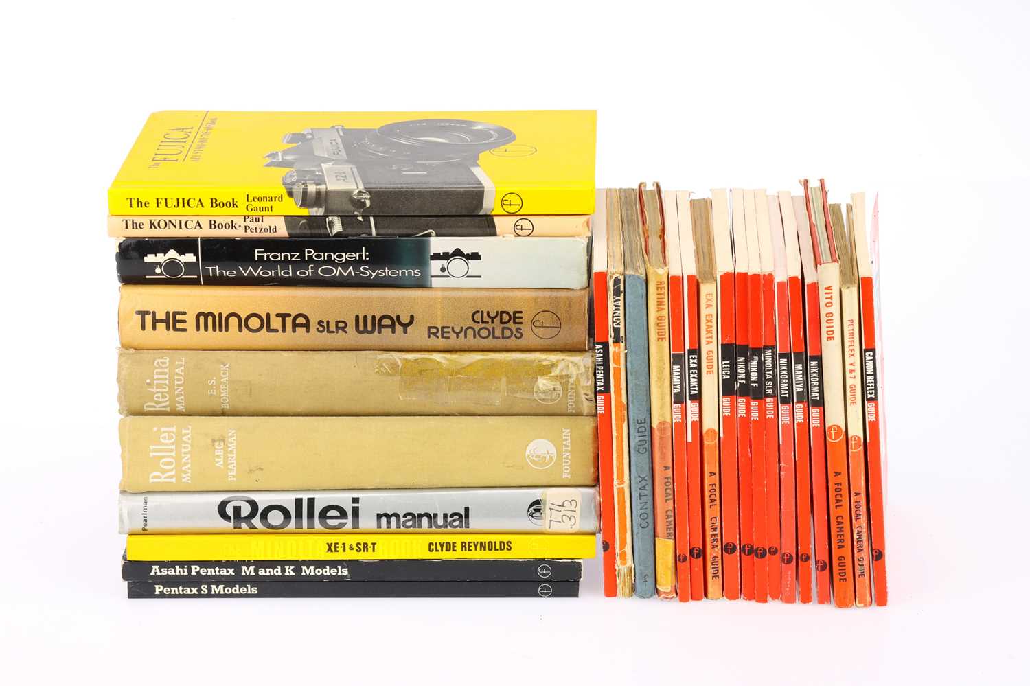 Lot 808 - A Selection of Camera Reference Books,