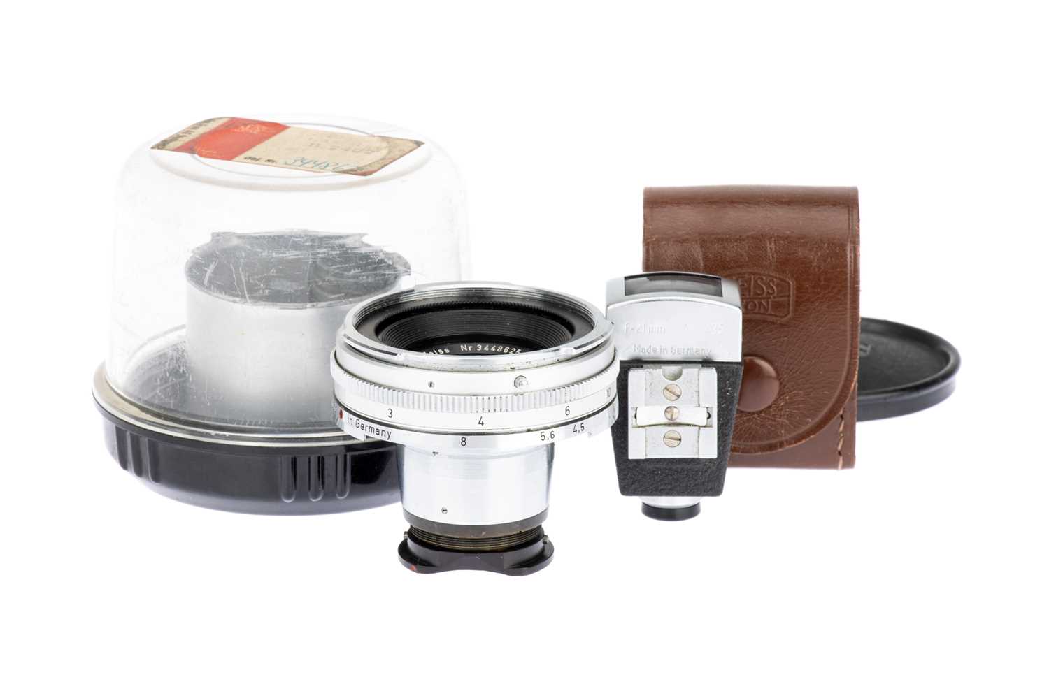Lot 118 - A Carl Zeiss Biogon f/4.5 21mm Lens,