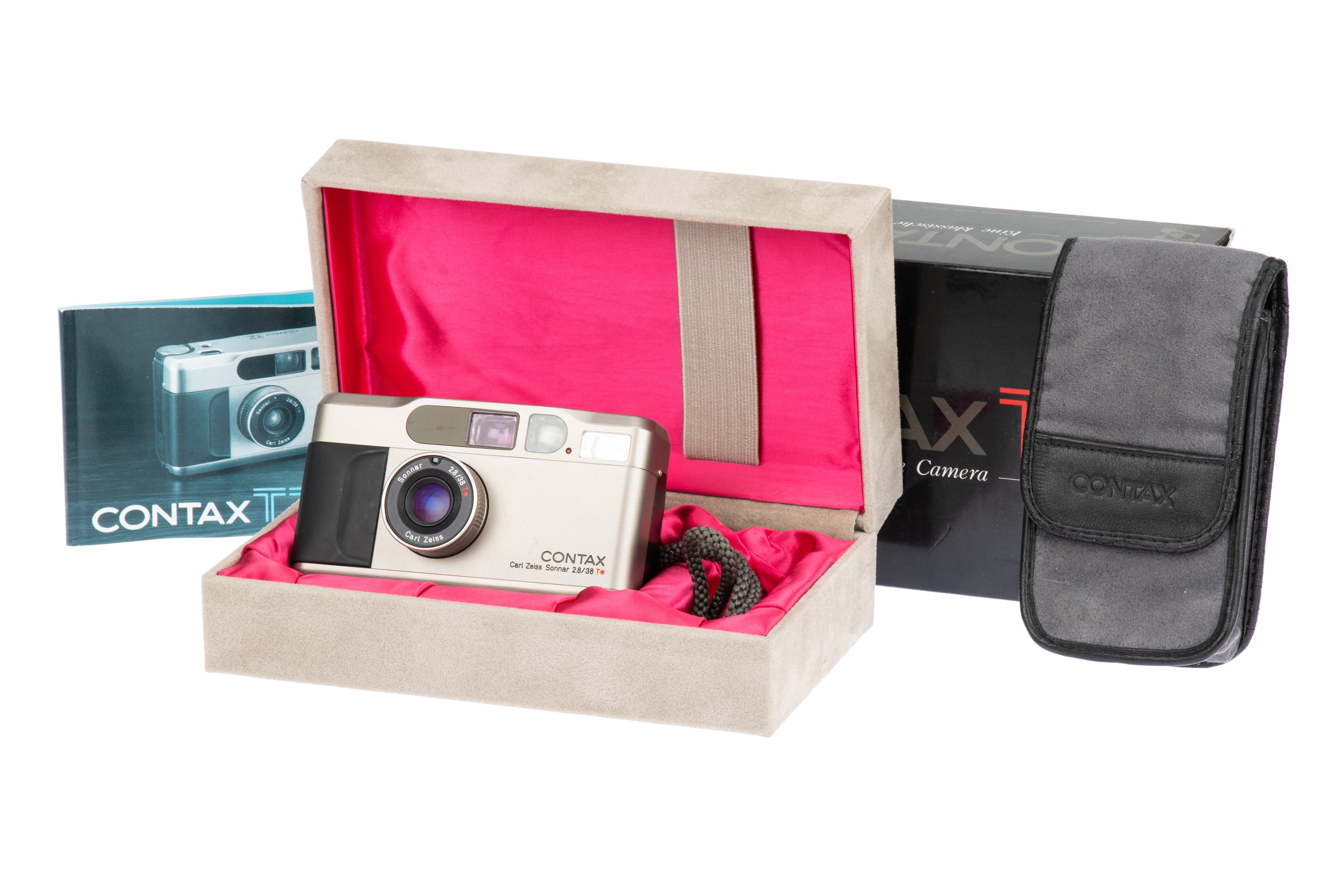 Lot 116 - A Contax T2 Compact Camera,