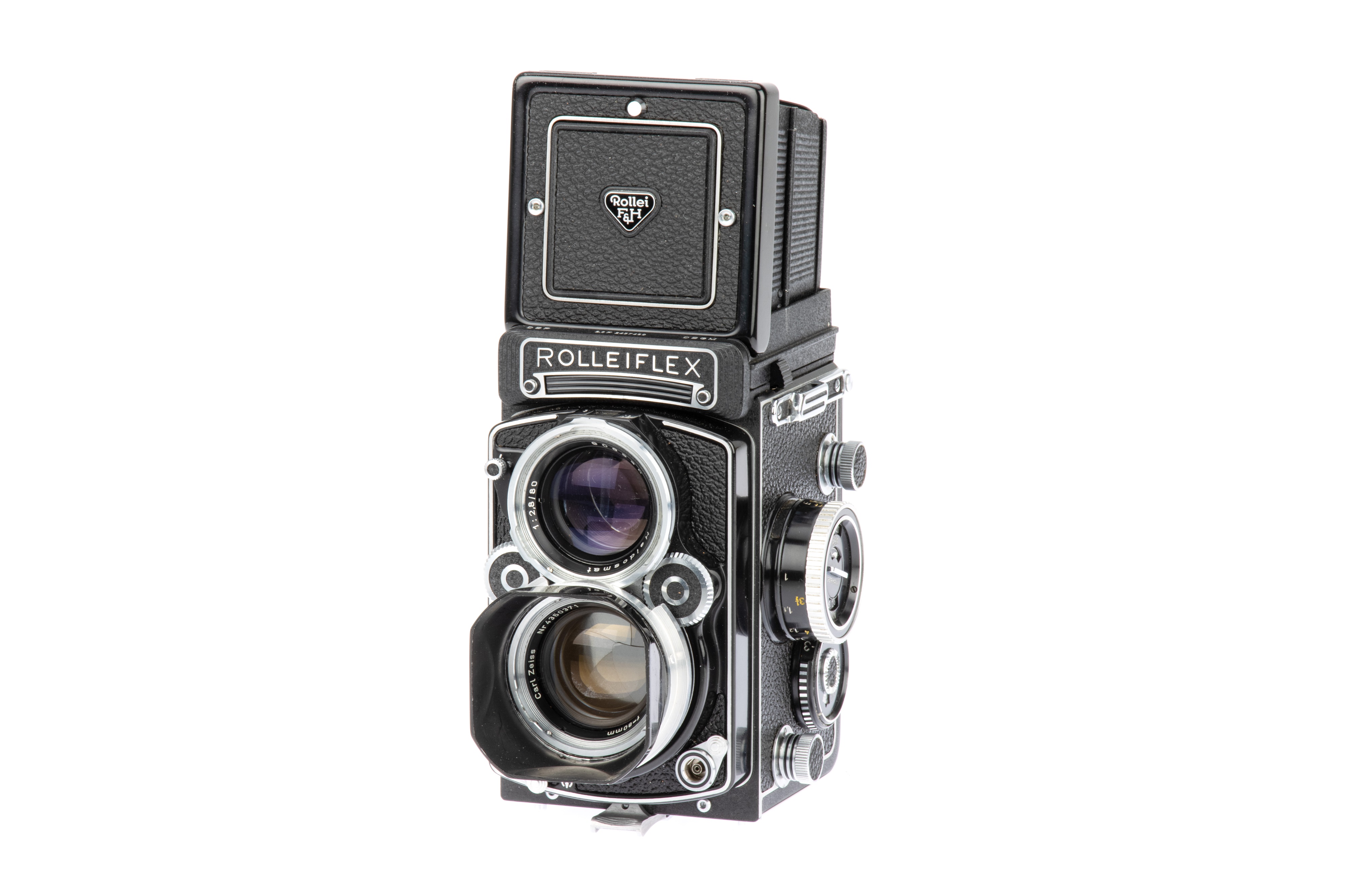 Lot 153 - A Rollei Rolleiflex 2.8F TLR Medium Format