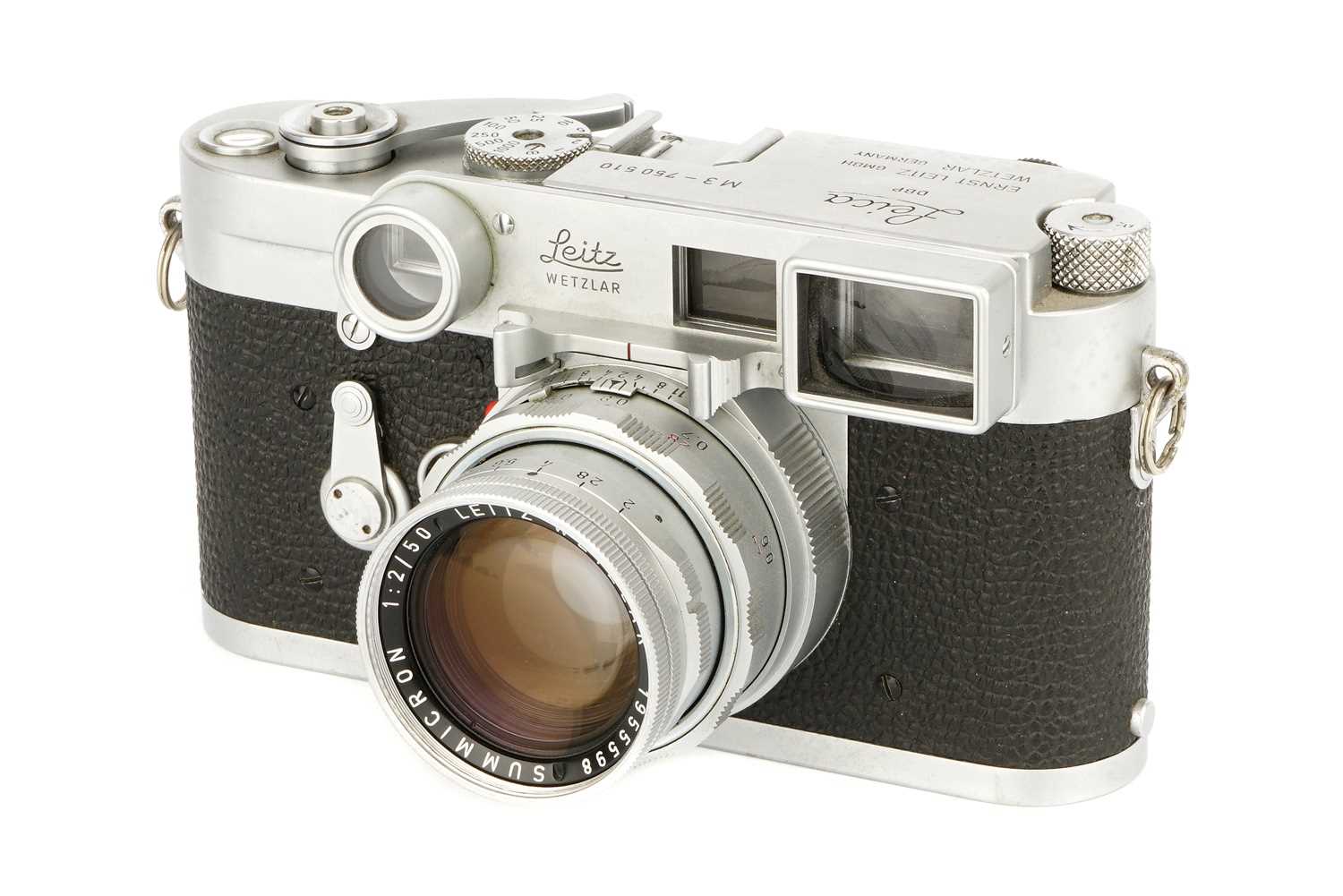 Lot 177 - A Leica M3 DS Rangefinder Camera,