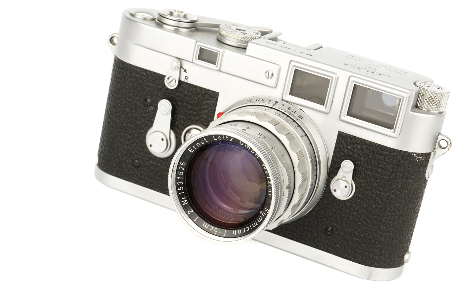 Lot 178 - A Leica M3 DS Rangefinder Camera,