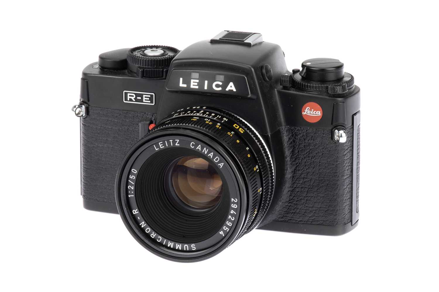 Lot 61 - A Leica R-E SLR Camera Outfit,