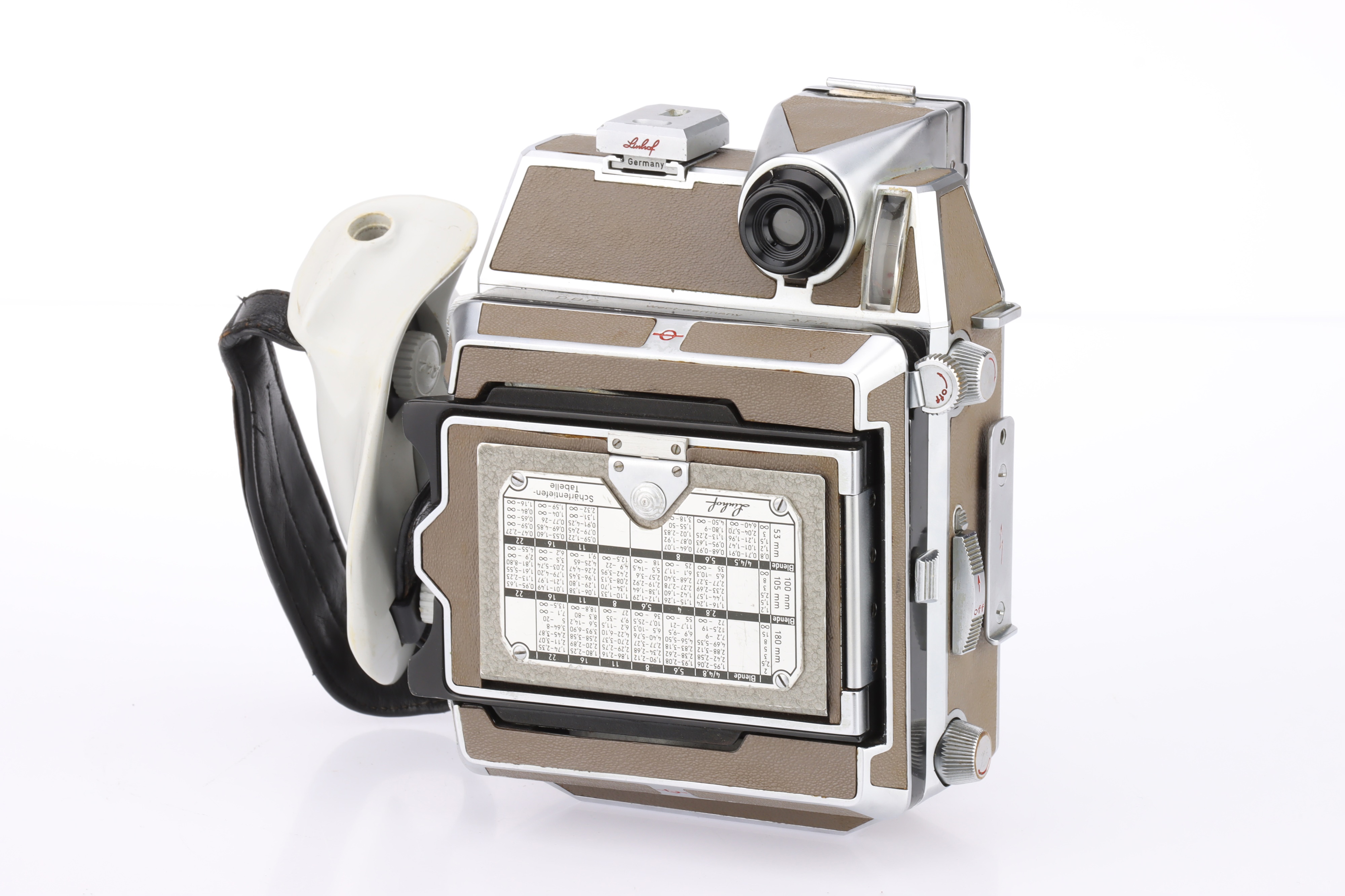 Lot 292 - A Linhof Technika Press 23 Medium Format