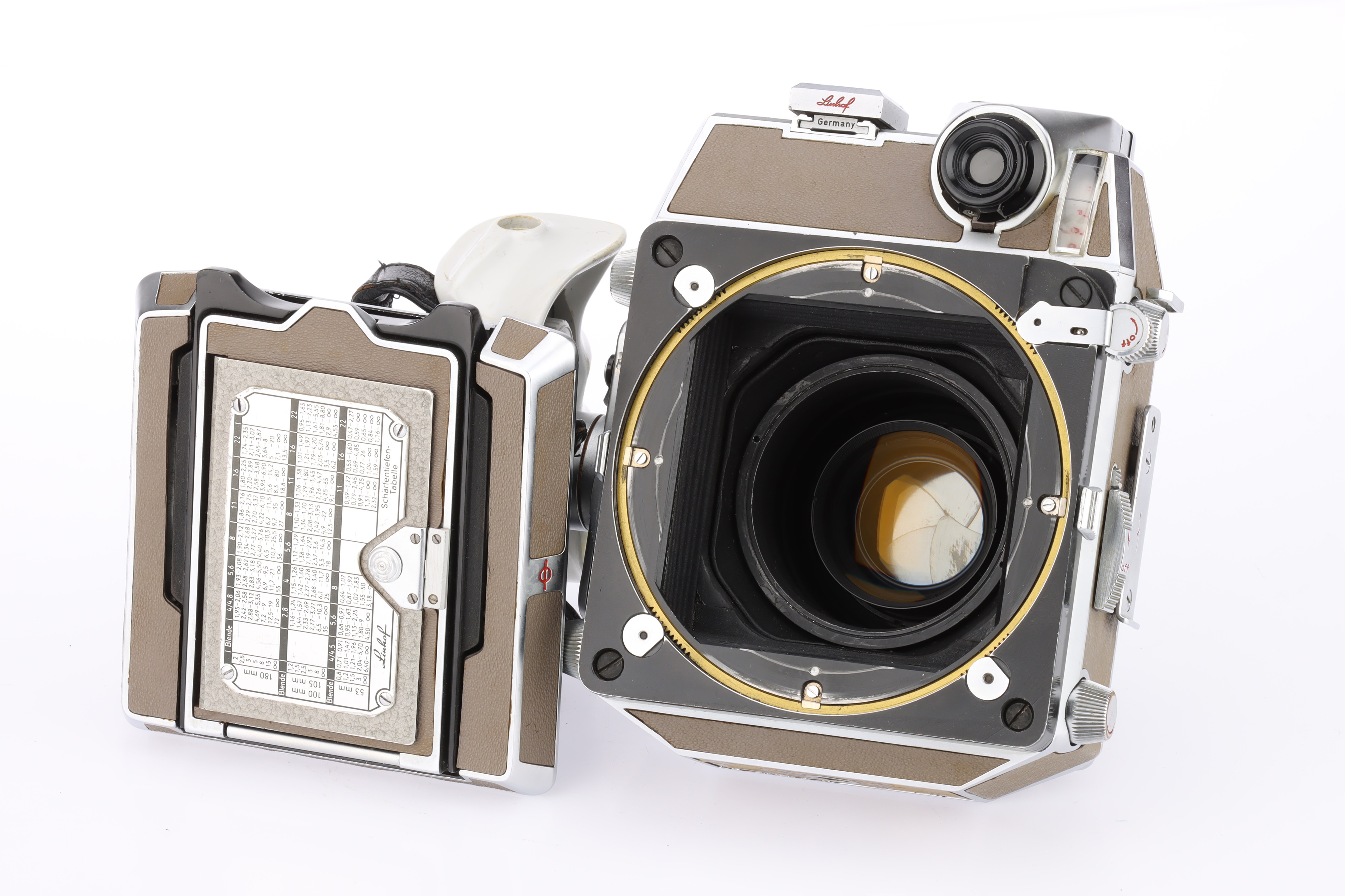 Lot 292 - A Linhof Technika Press 23 Medium Format