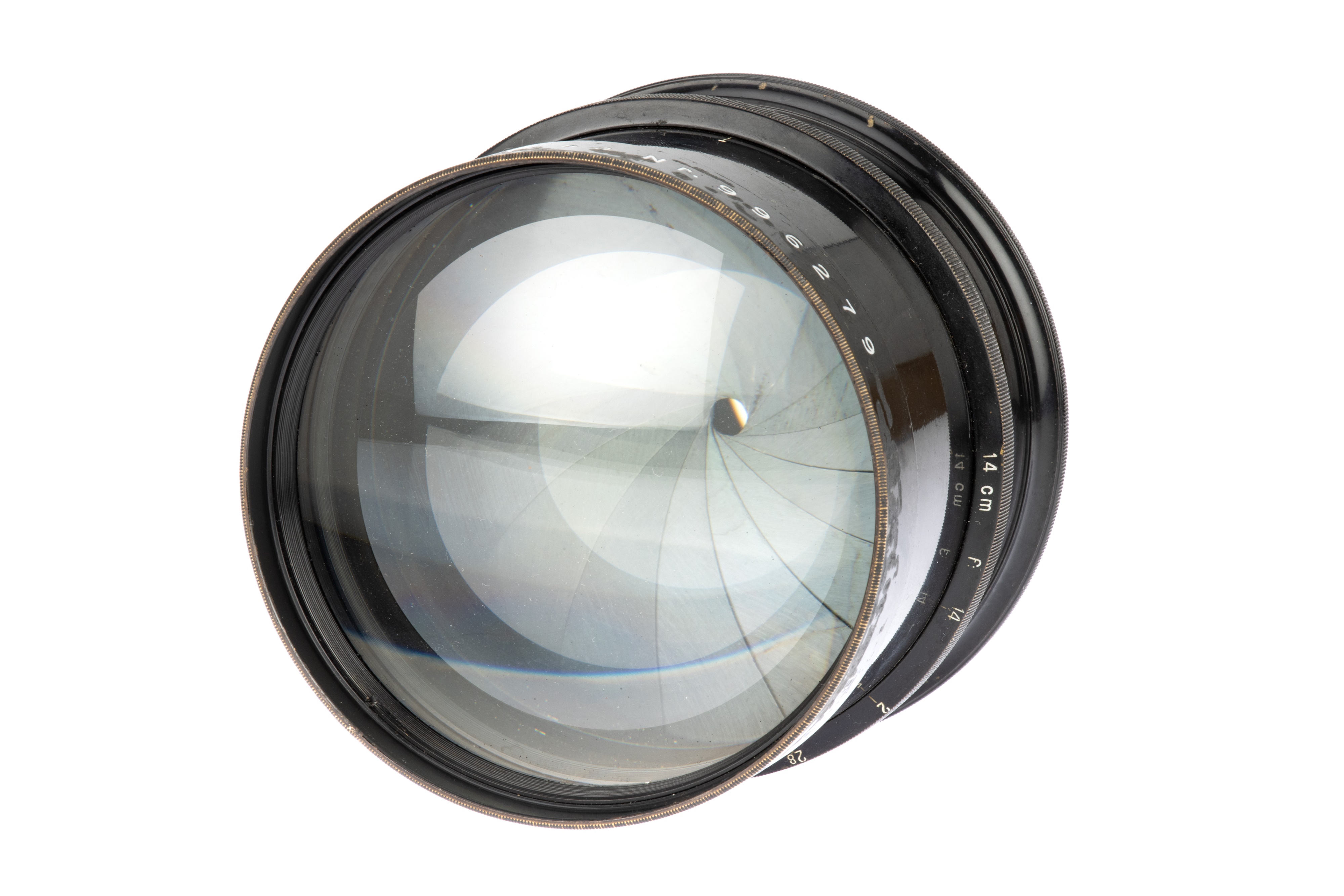 Lot 219 - A Carl Zeiss Jena Biotar f/1.4 140mm Lens,