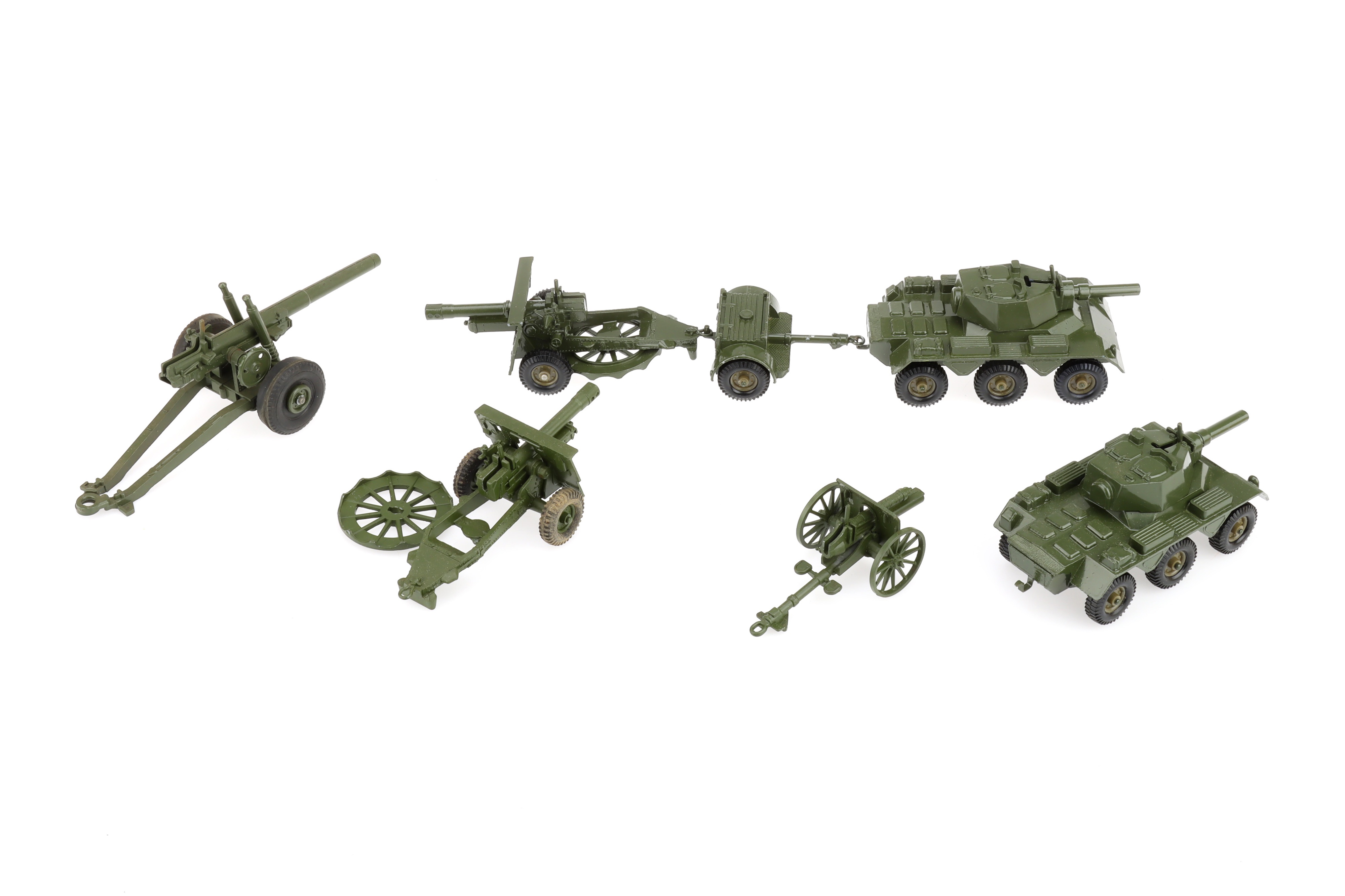 Lot 980 - Crescent Toys boxed British Army vehicles