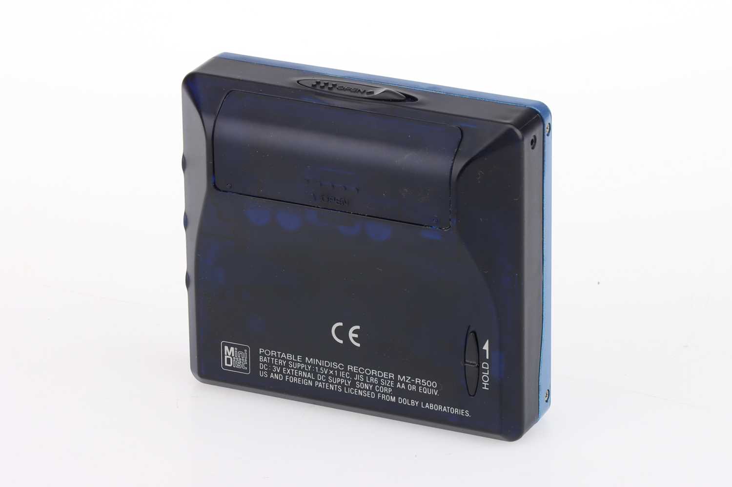 Lot 517 - A Sony Walkman MZ-R500 MD Mini Disc Player,