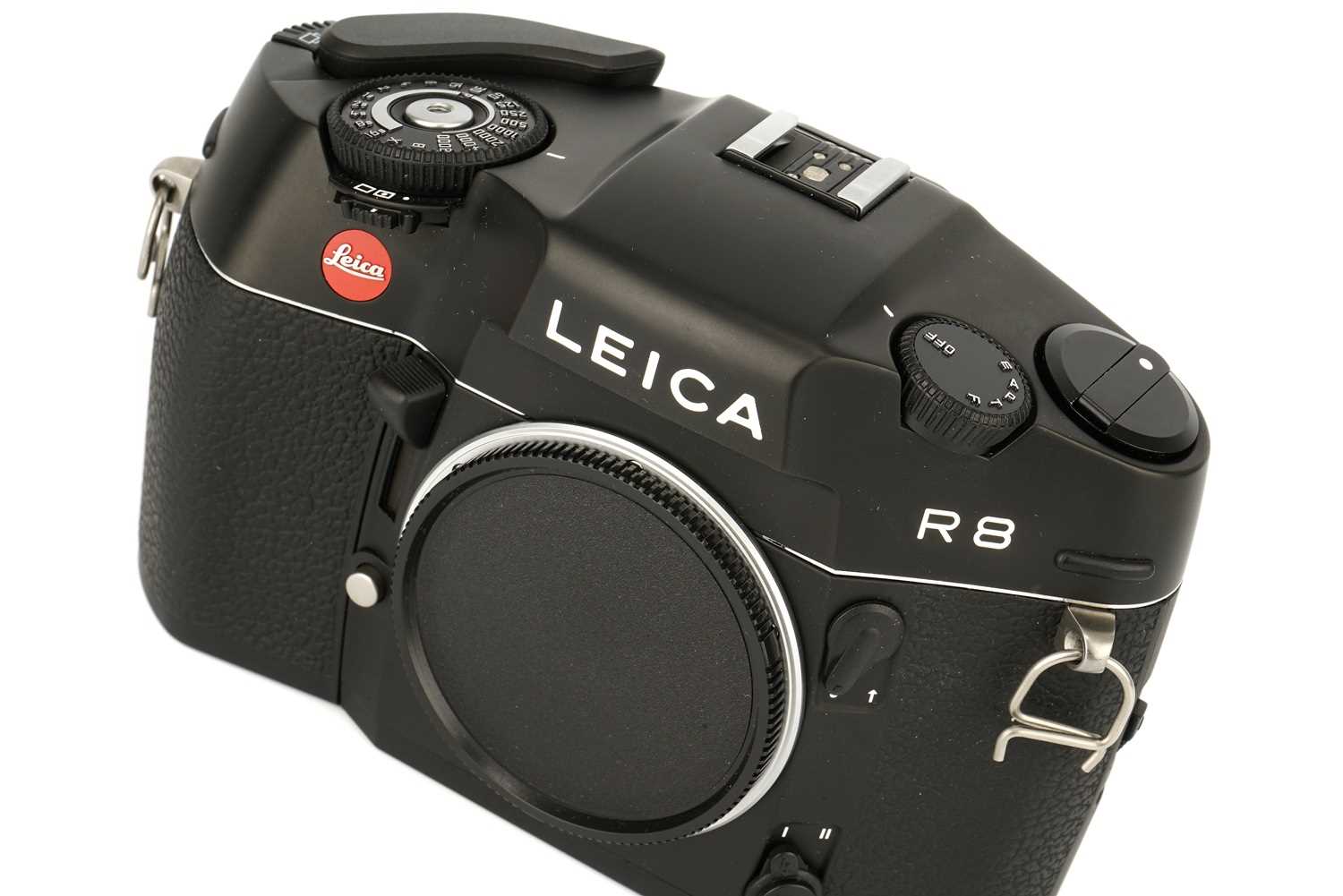 Lot 206 - A Leica R8 SLR Body,