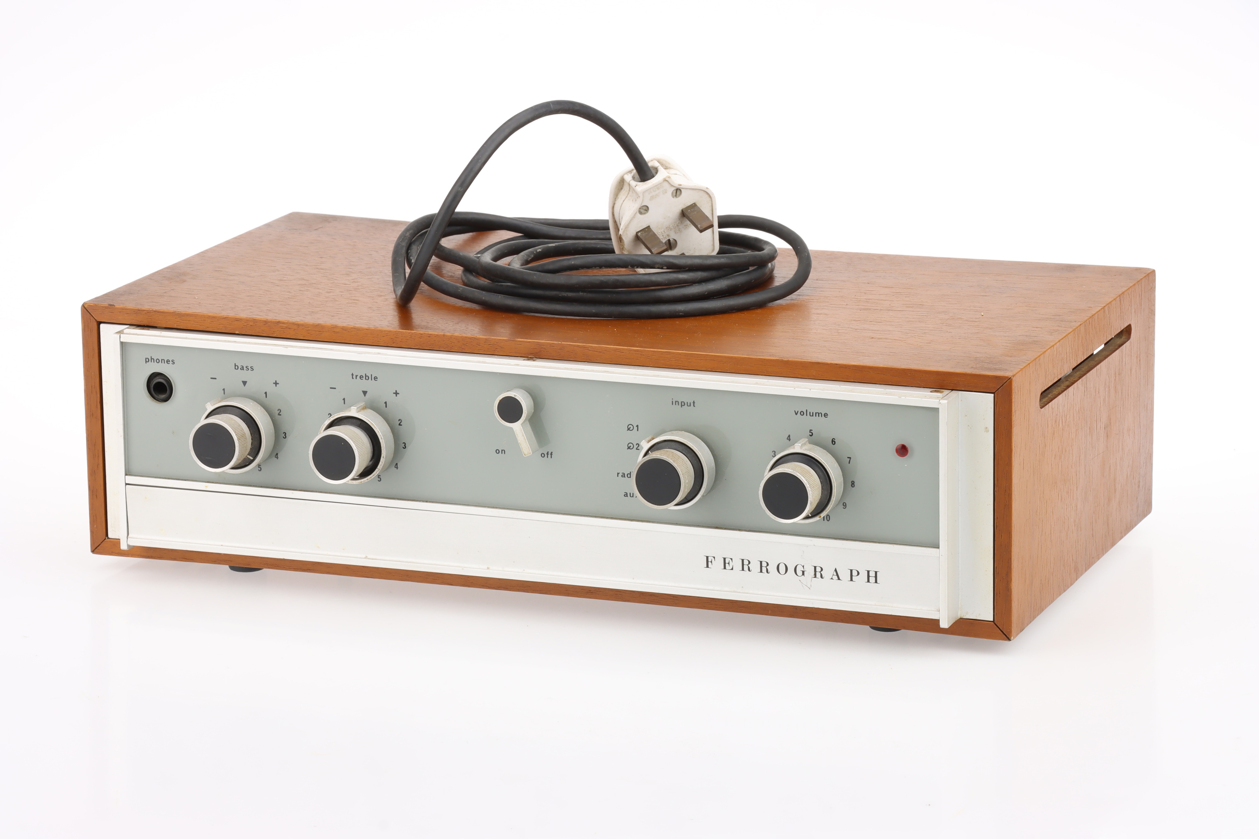 Lot 519 - A Ferrograph F307 Amplifier Unit,